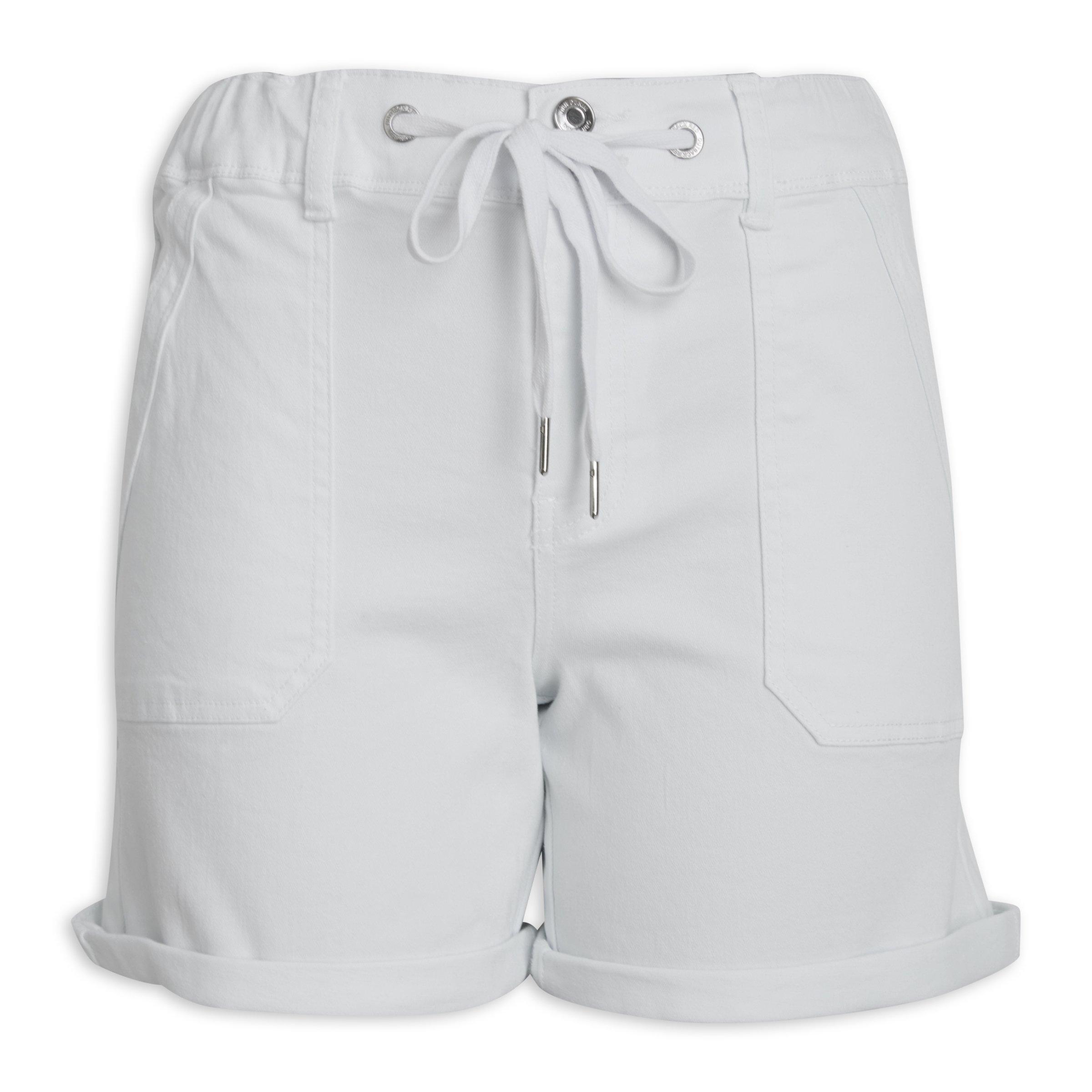 White Jogger Shorts (3182902) | OUTBACK RED