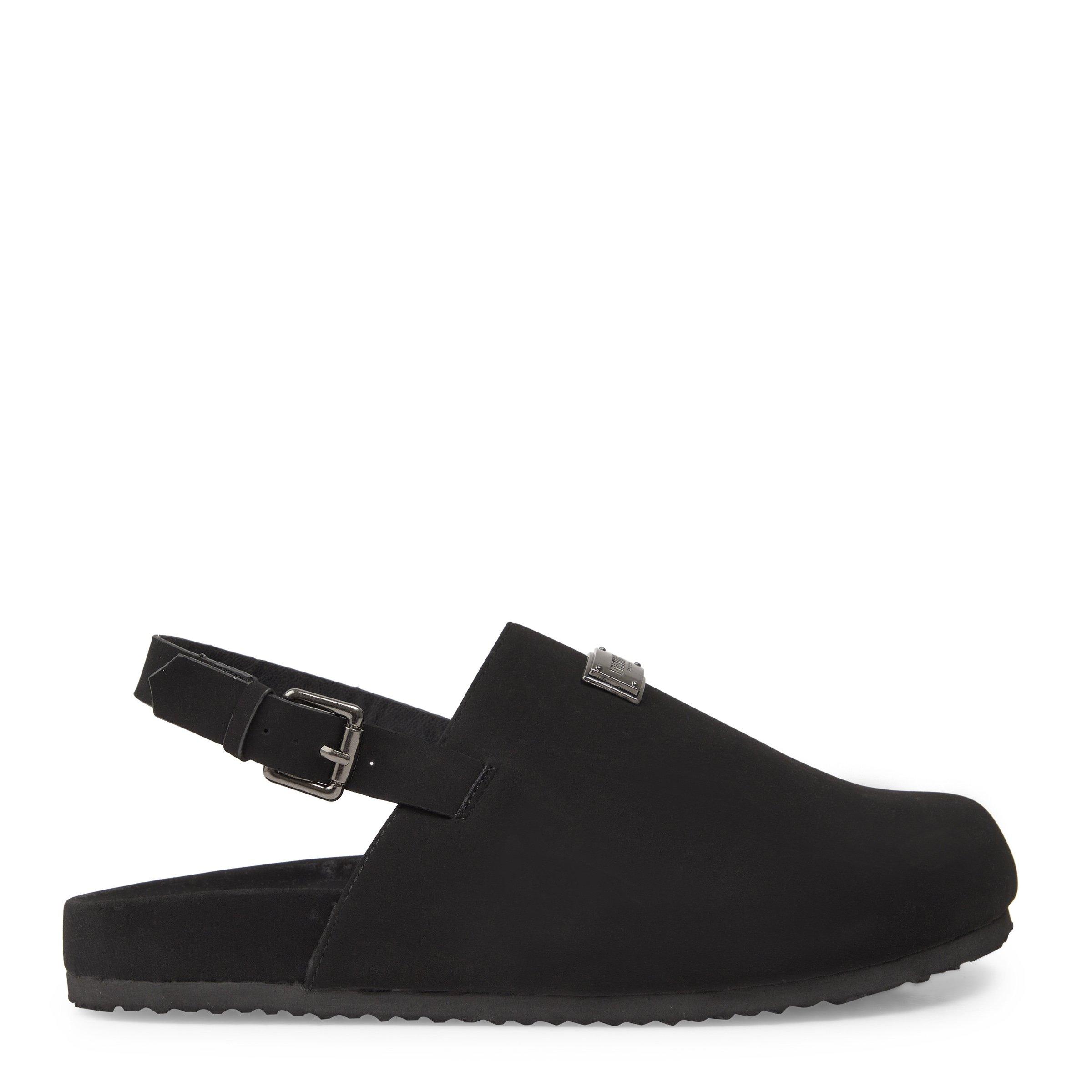 Black Strap Mule Sandals (3182908) | Identity