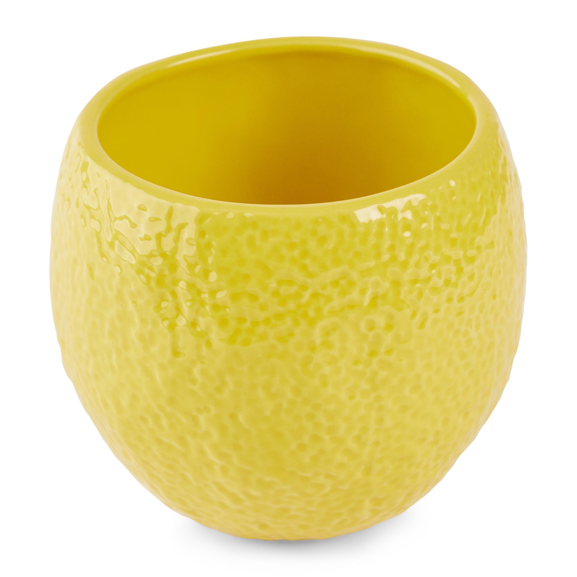 Ceramic Lemon Pot (3182950) | Loads of Living