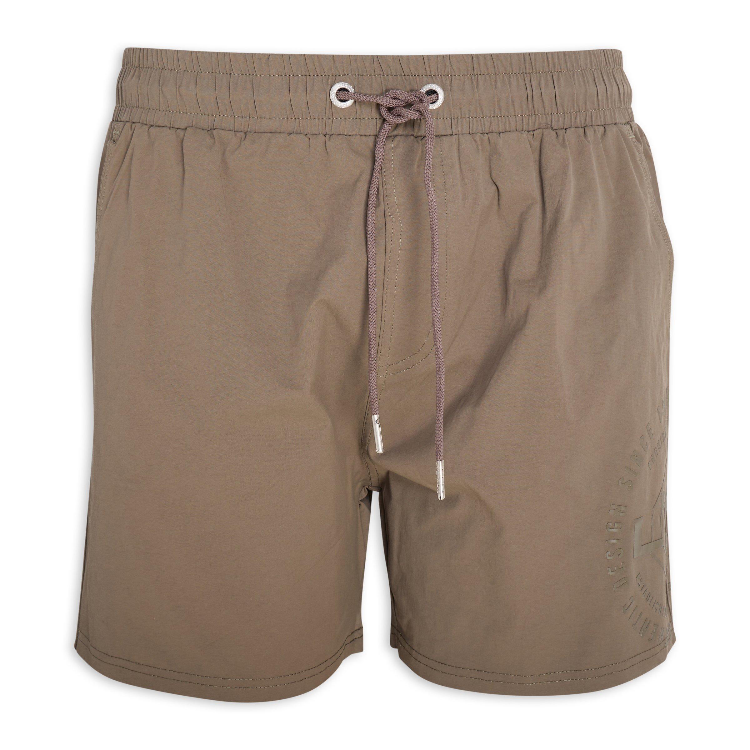 Brown Swim Shorts (3182961) | LTD Man