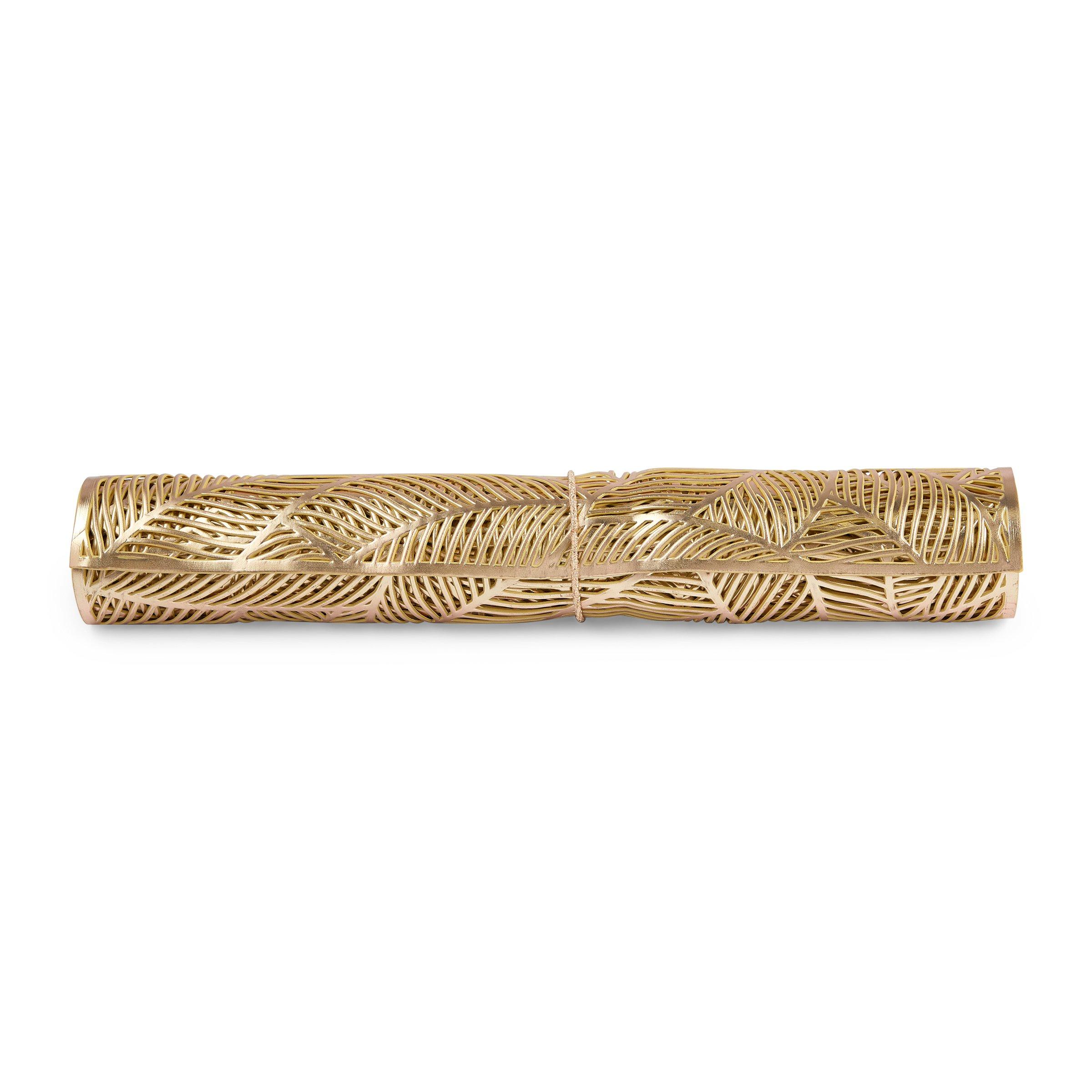Gold Leaf Table Runner 180 X 35cm (3183142) | Loads of Living
