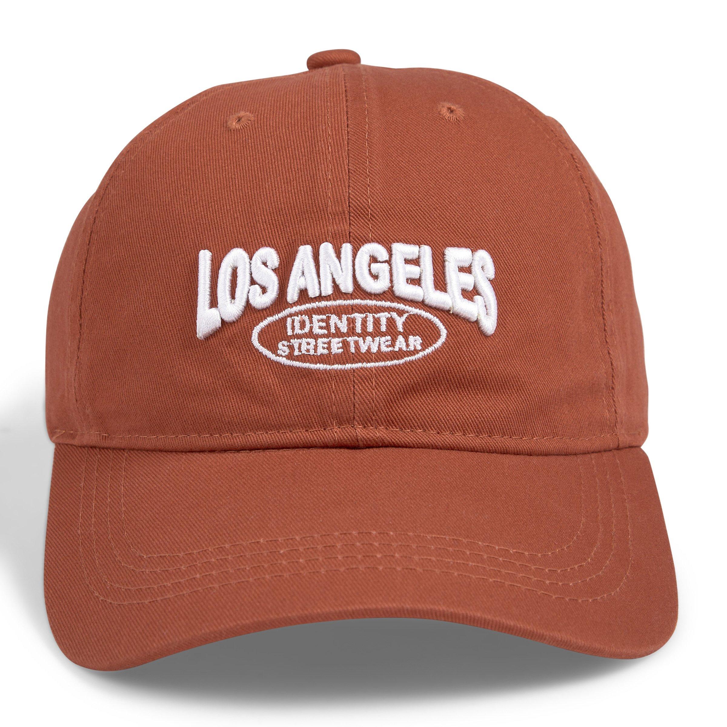 Camel Baseball Peak Cap (3183175) | Identity