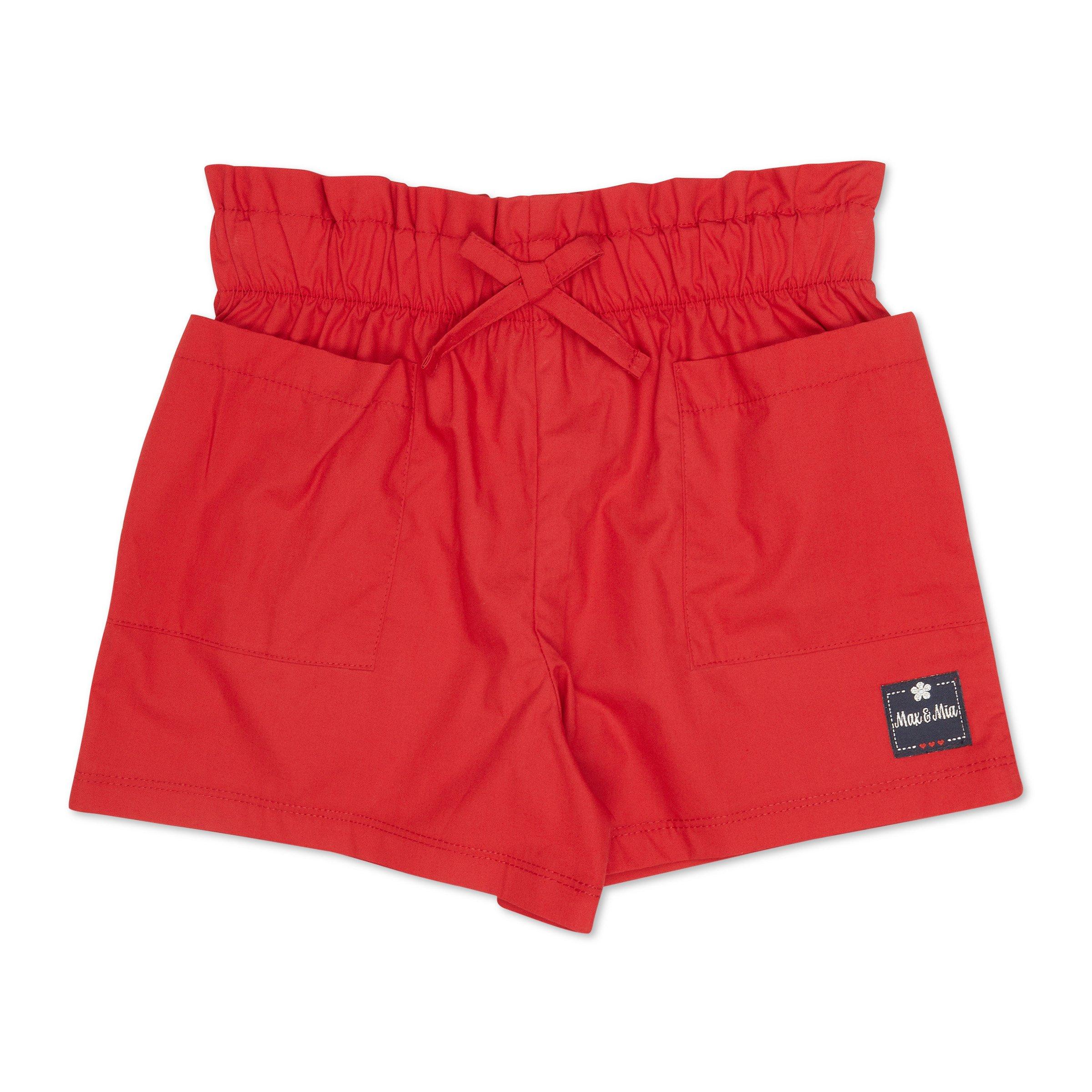 Kid Girls Red Shorts (3183193) | Max & Mia