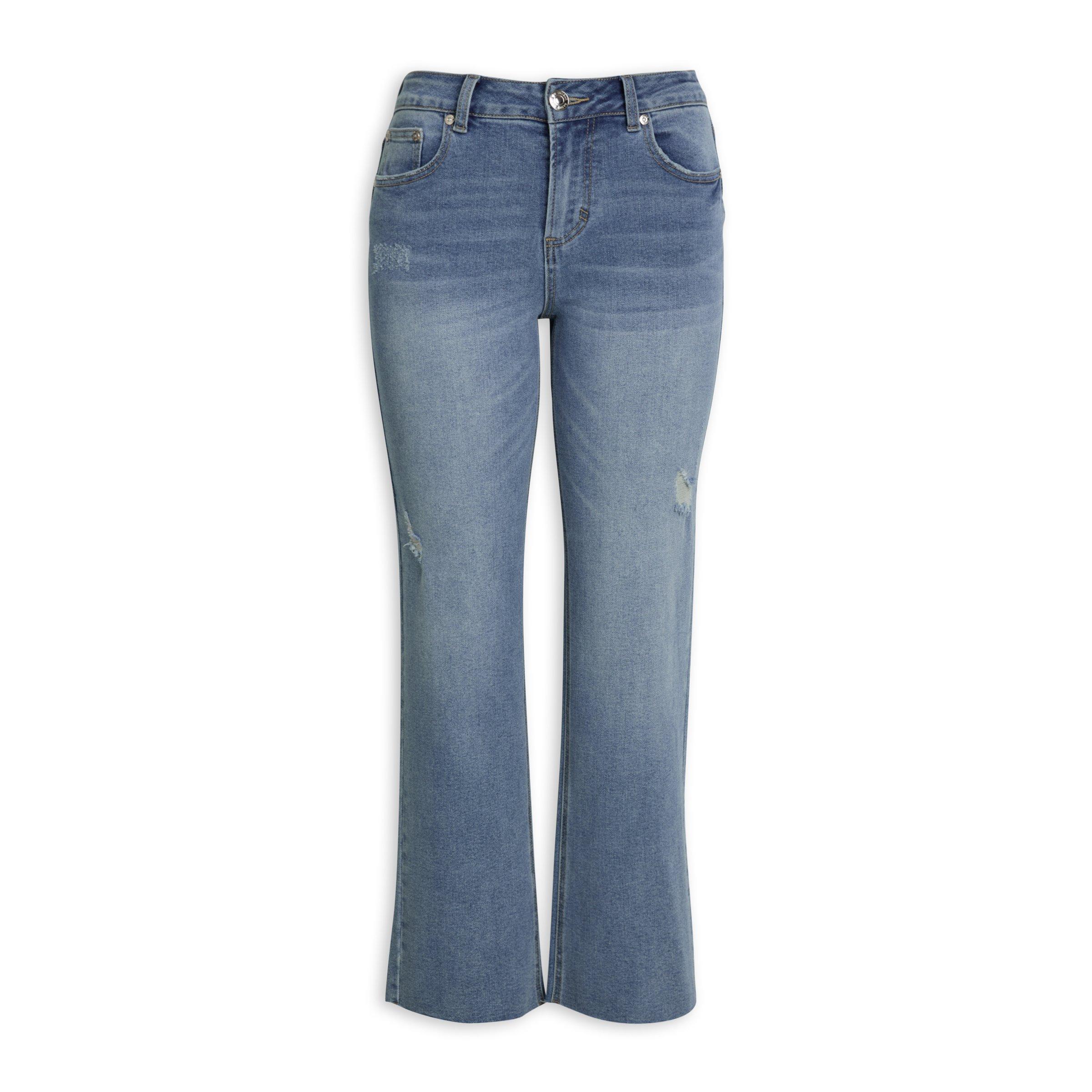 Light Blue Straight Leg Jeans (3183320) | Inwear