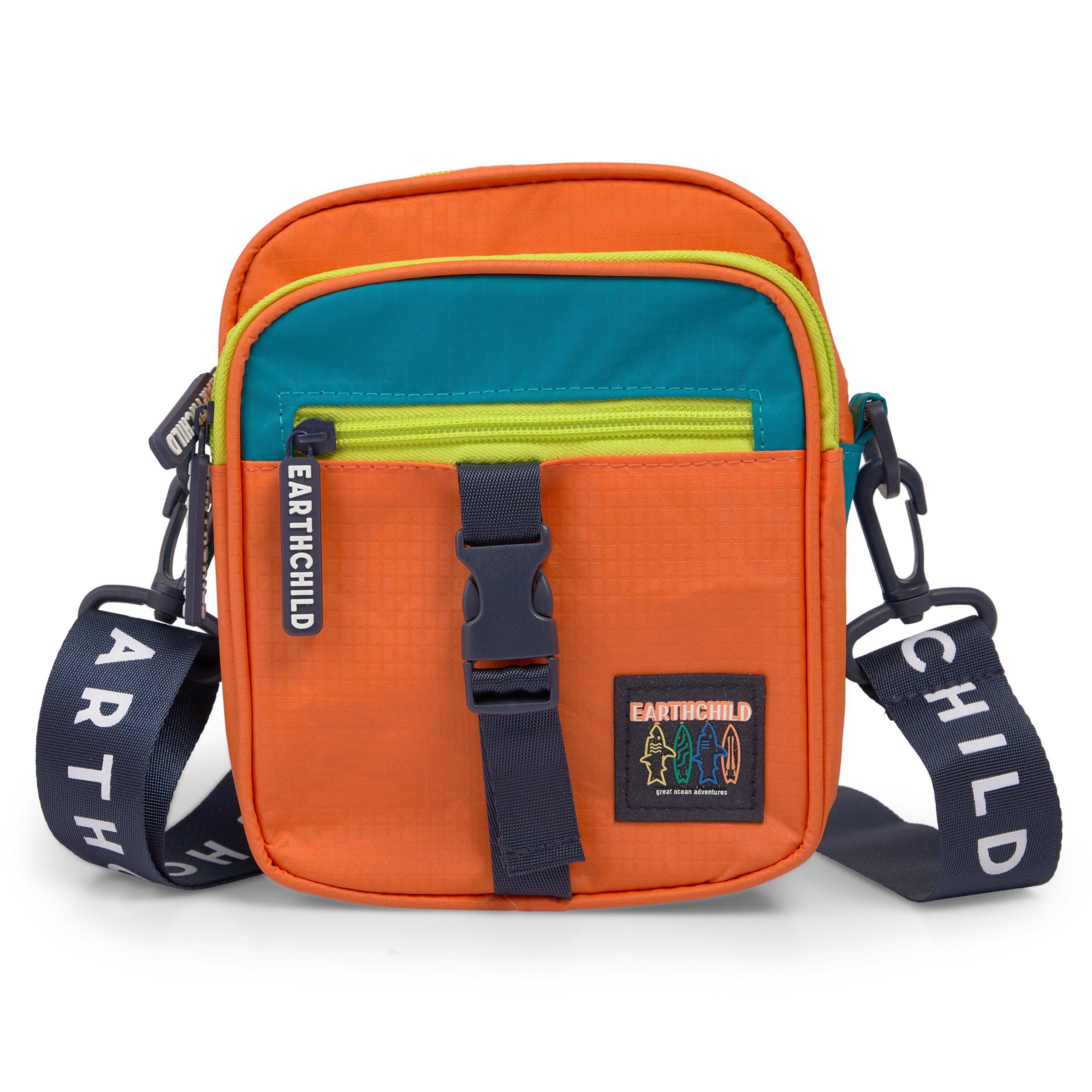 Boys Orange Crossbody Bag (3183360) | Earthchild