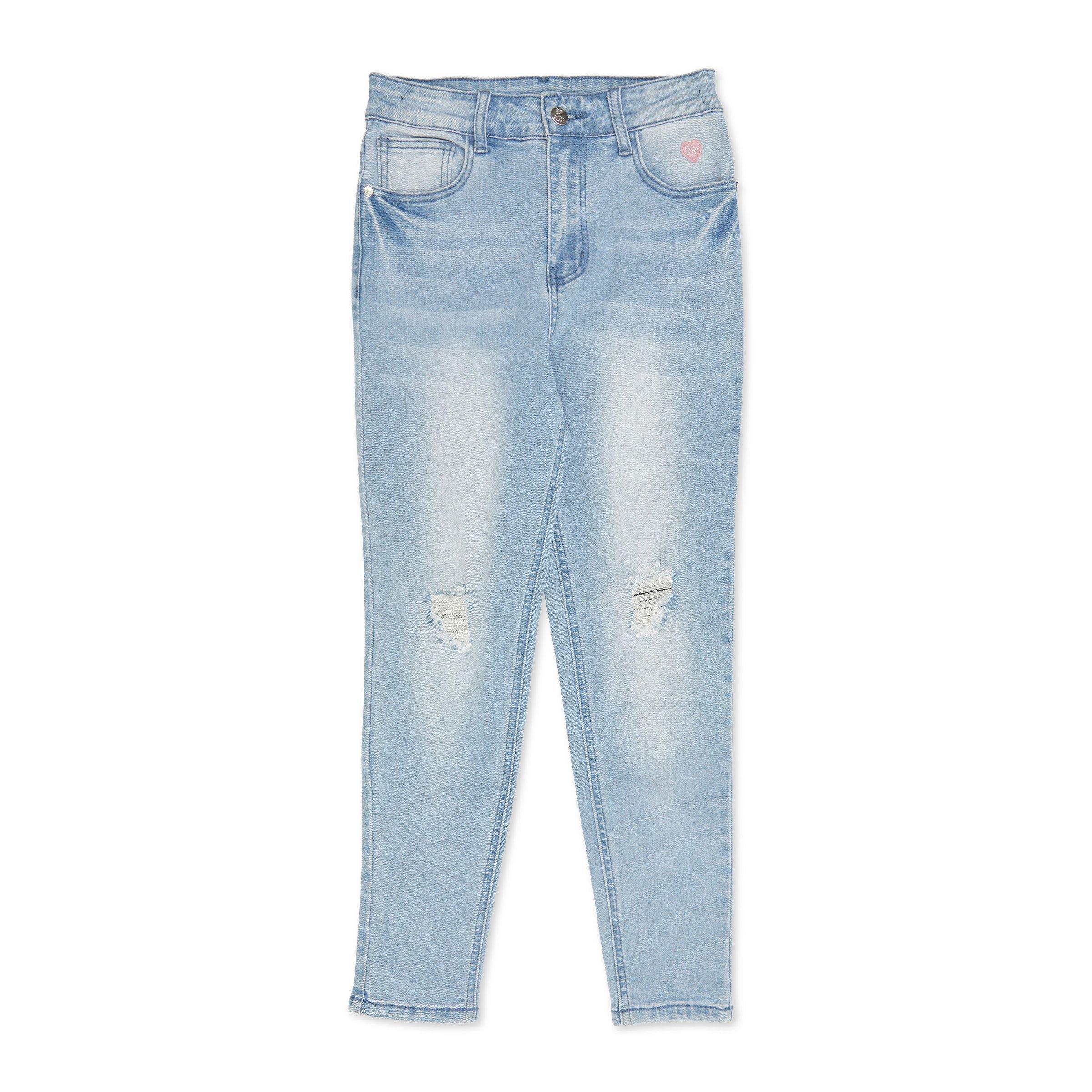 Girls Light Blue Jeans (3183441) | LTD Kids