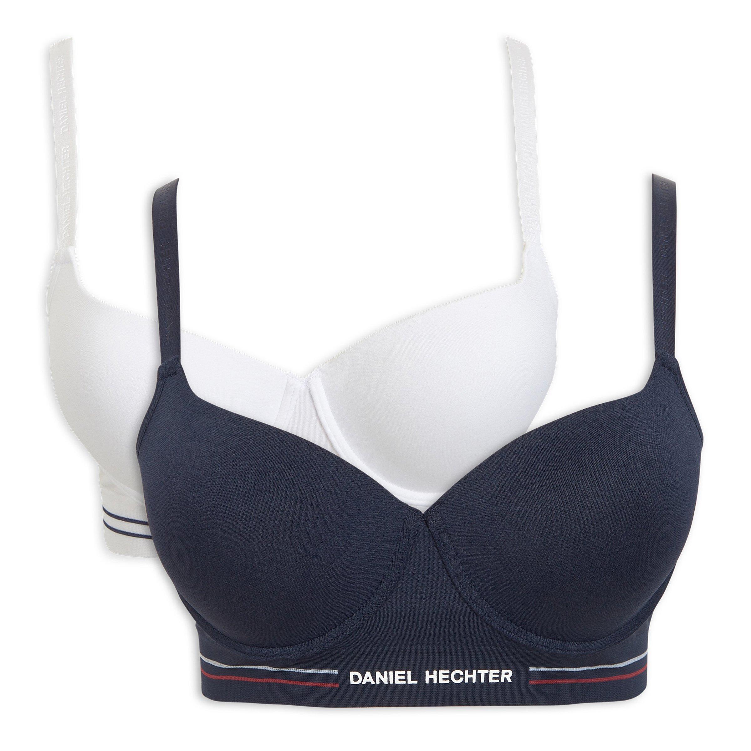 2-pack Padded Plunge Bras (3183478) | Daniel Hechter