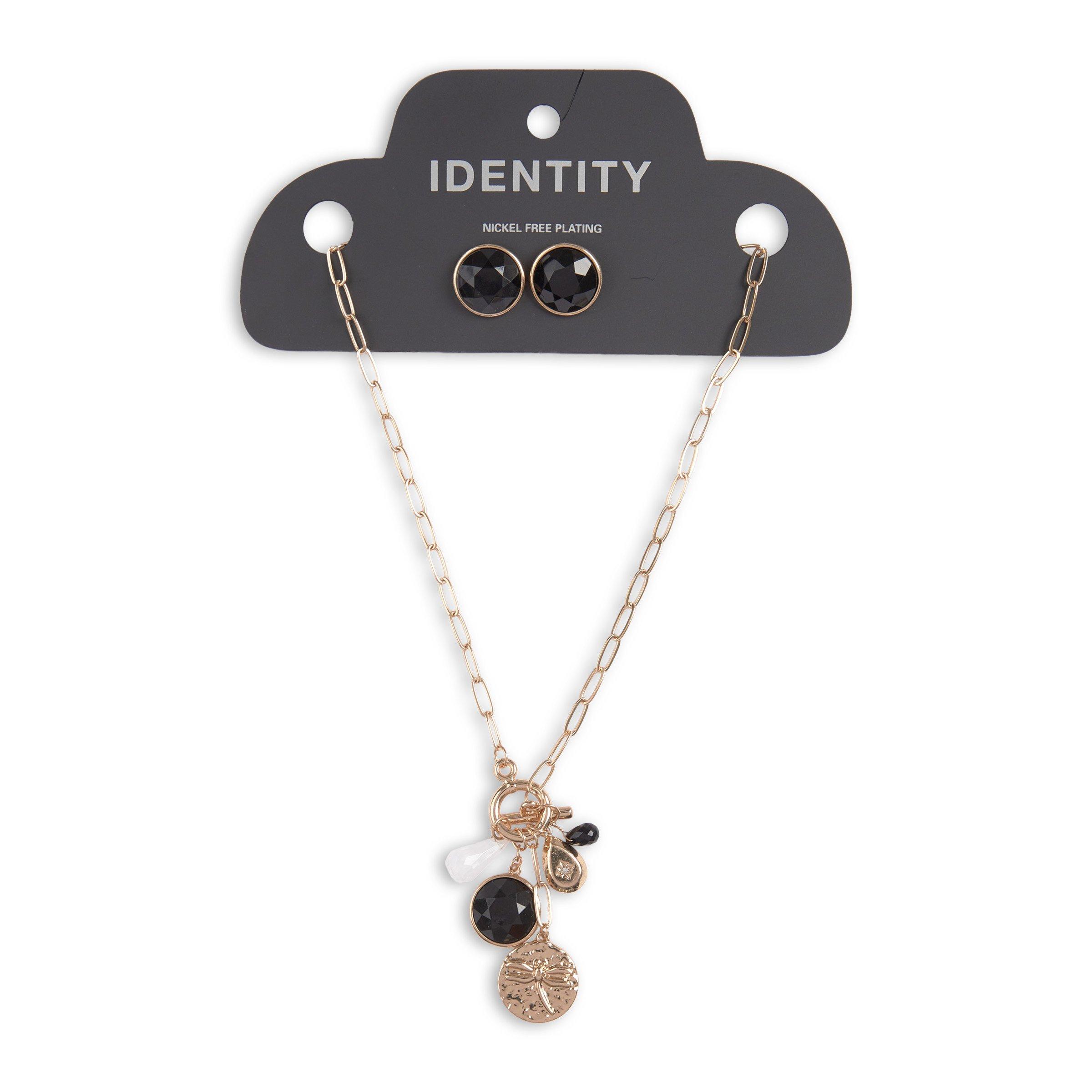Necklace and Earrings Set (3183486) | Identity