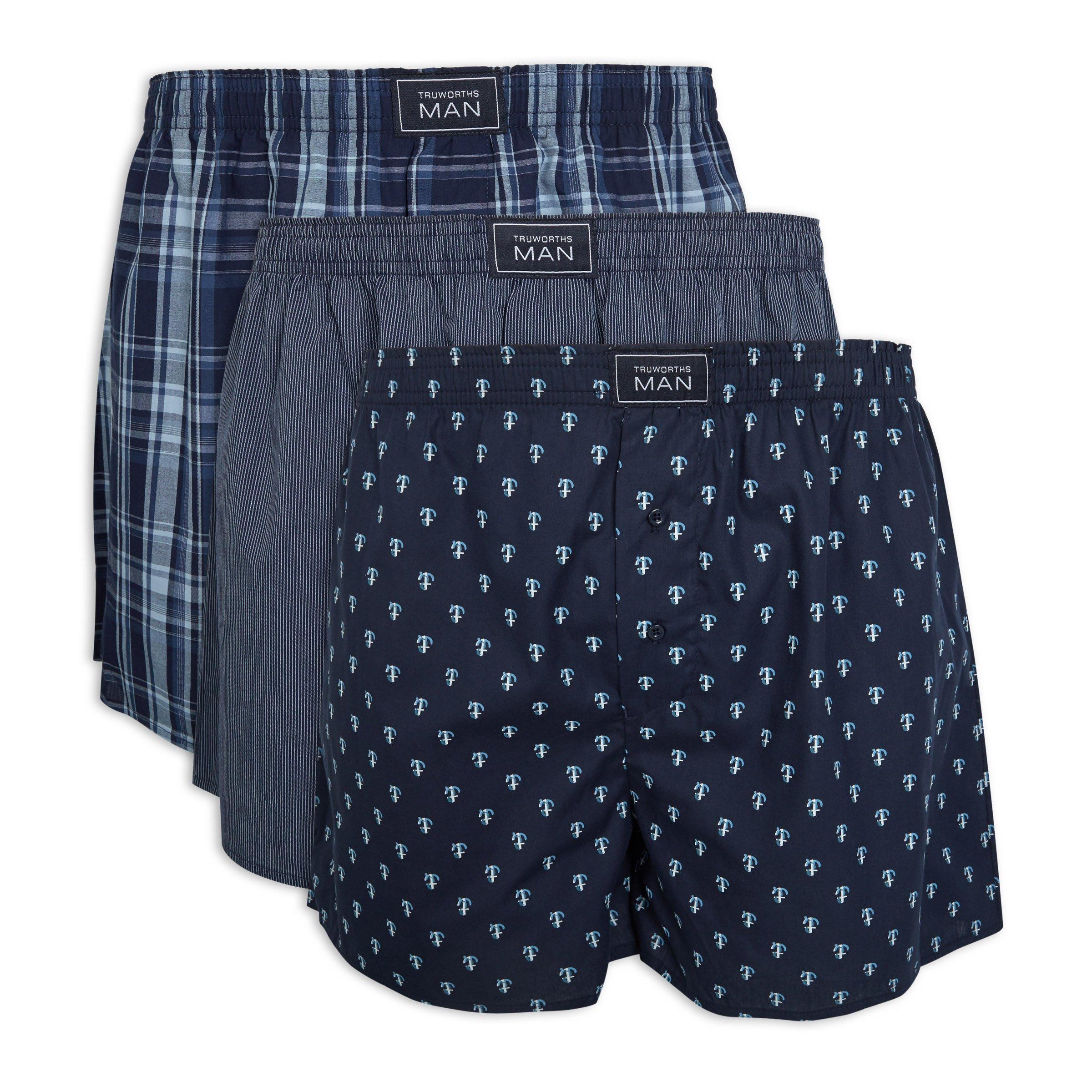 3-pack Boxers (3183524) | Truworths Man