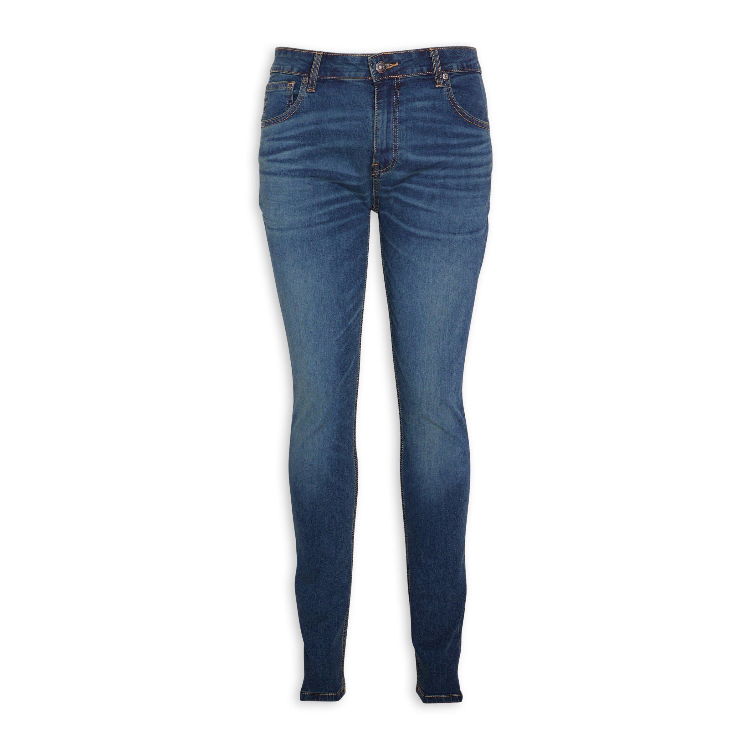 Dark Blue Skinny Jeans (3183568) | UZZI