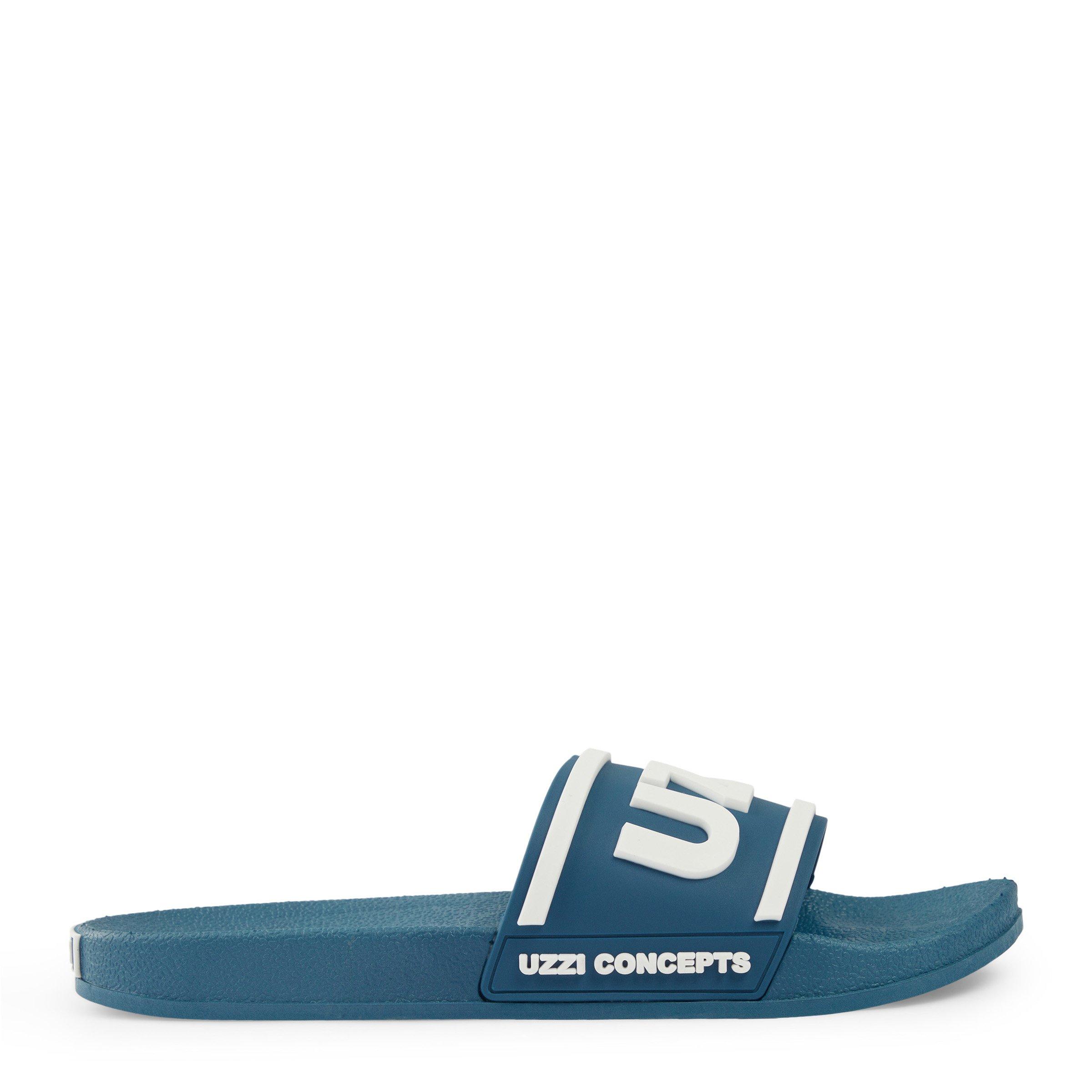 Teal Pool Slides (3183569) | UZZI