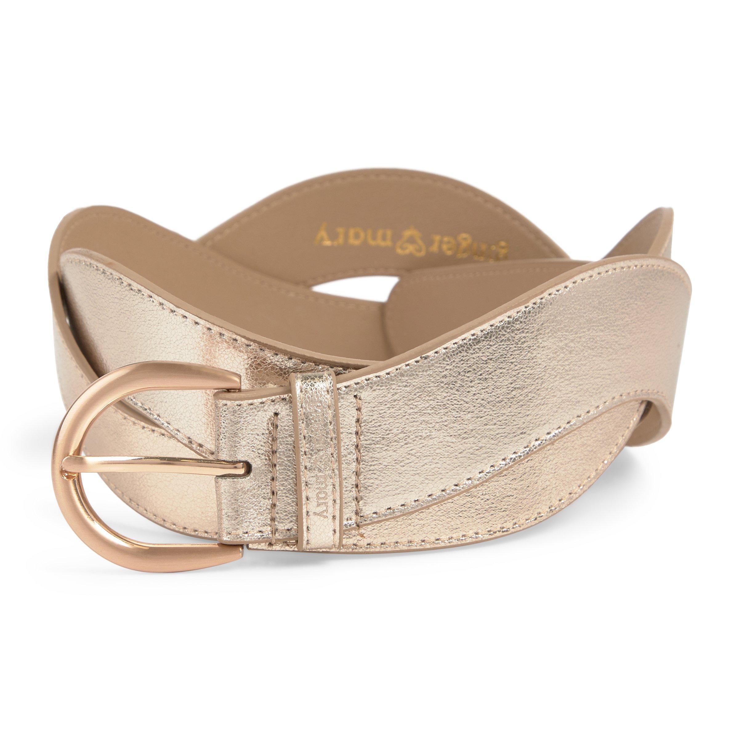 Gold Metallic Belt (3183641) | Ginger Mary