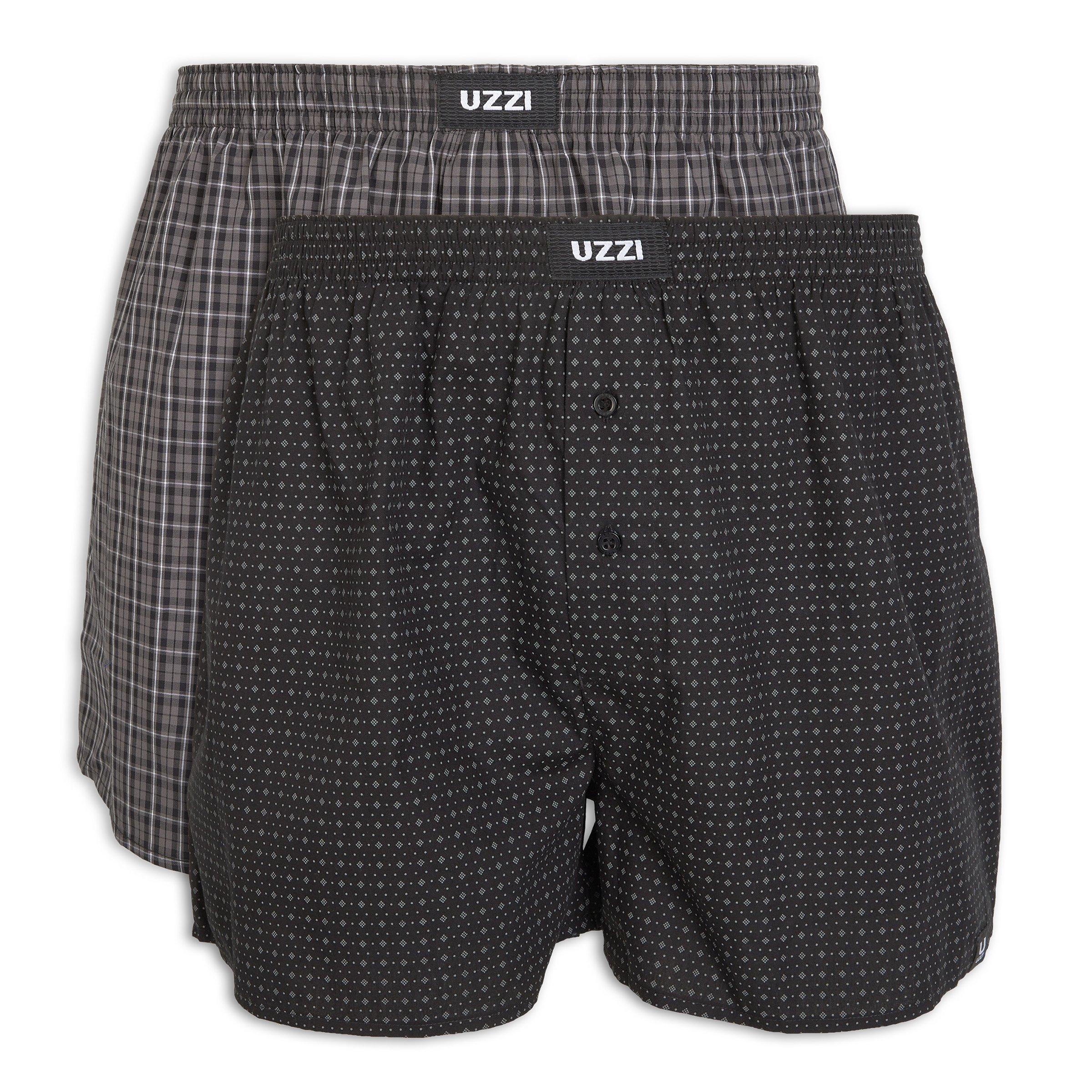 2-pack Boxers (3183645) | UZZI