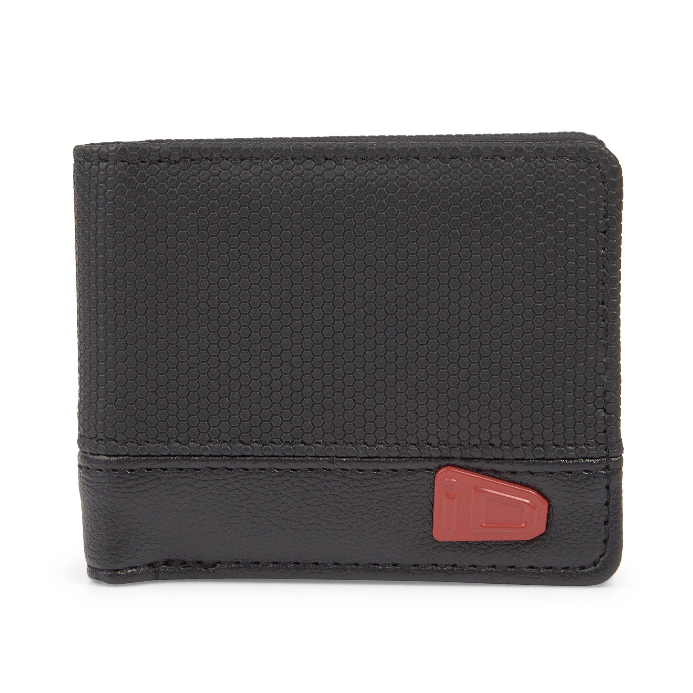 Black Fold Over Wallet (3183660) | Identity