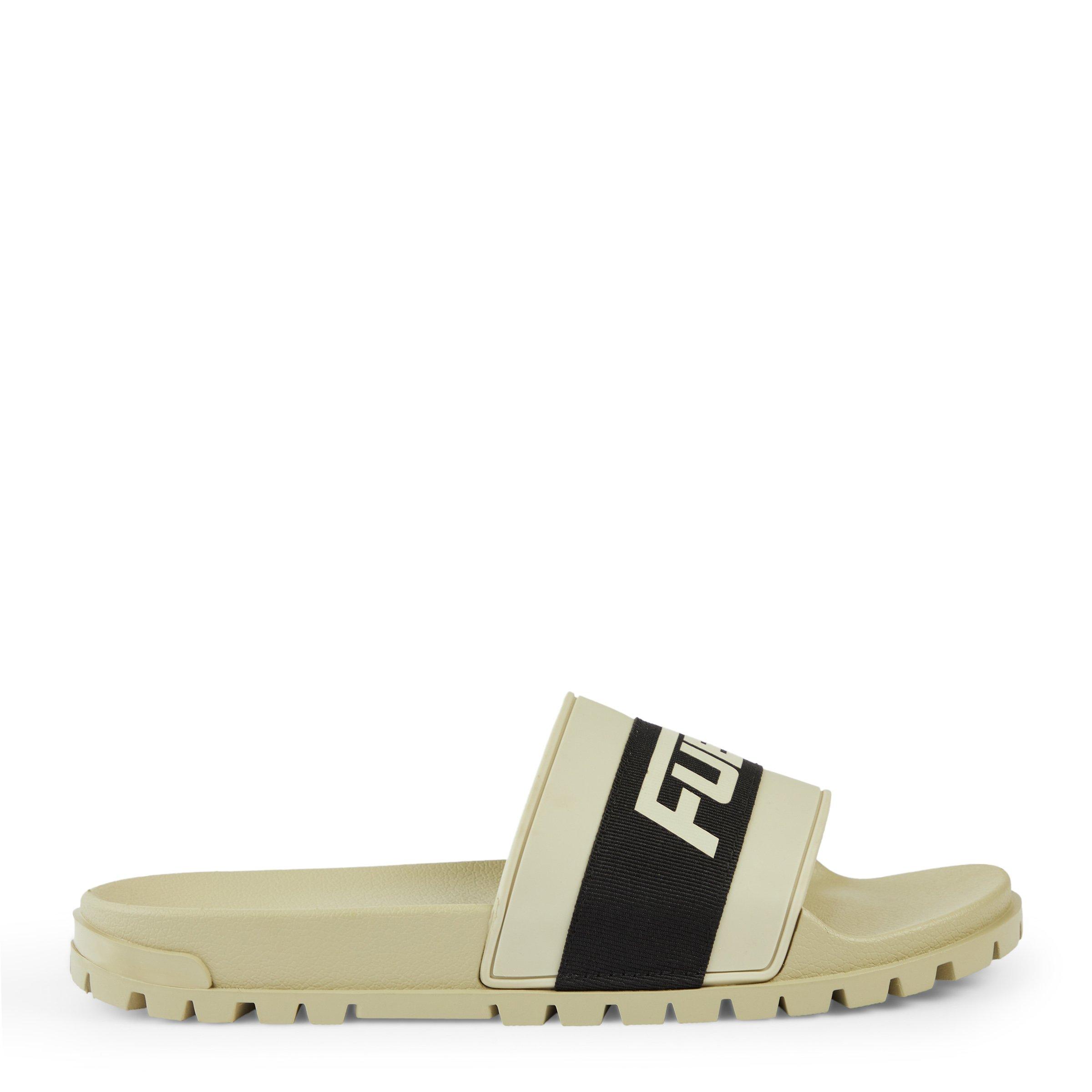 Beige Pool Slides (3183750) | Fuel