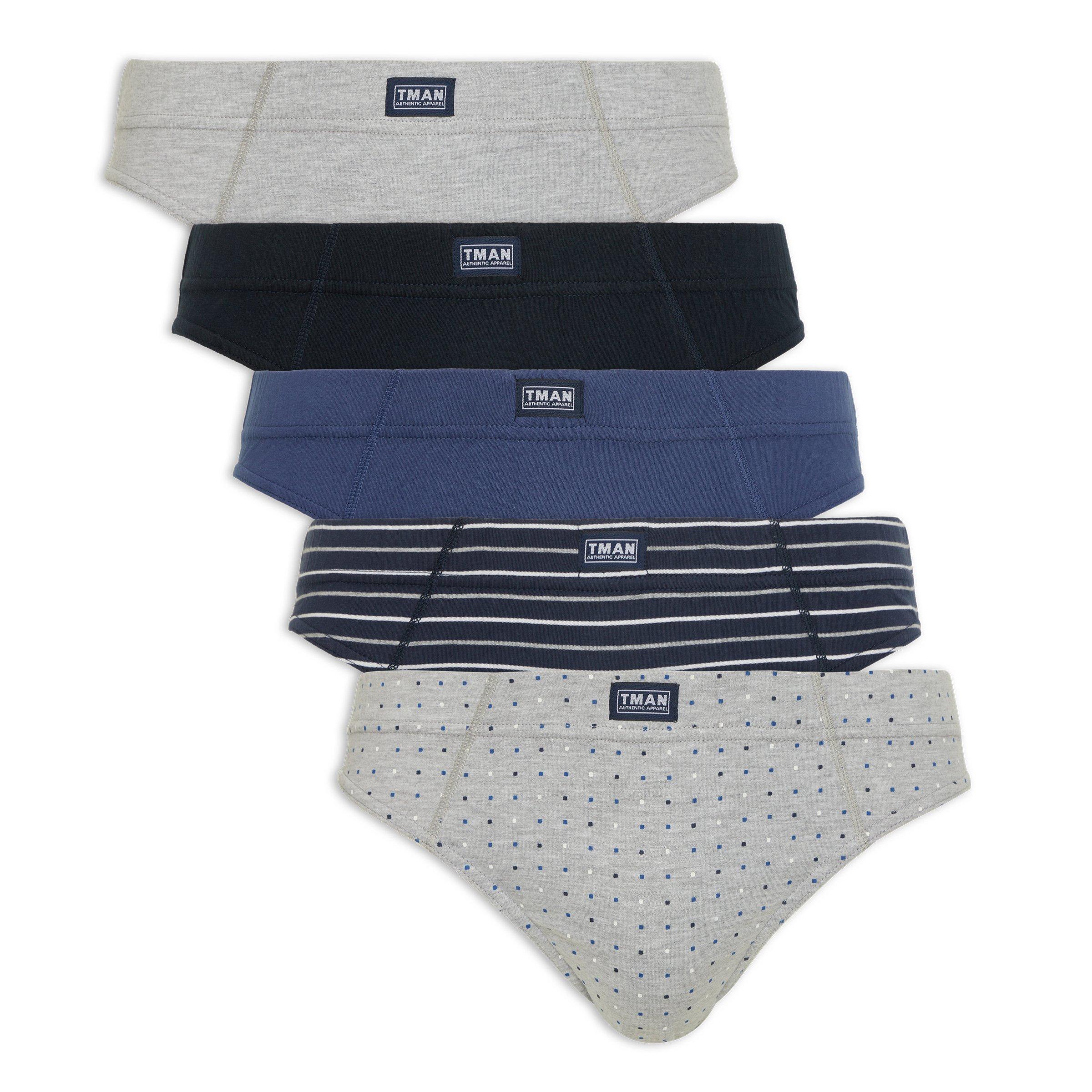 5-pack Mini Briefs (3183752) | Truworths Man