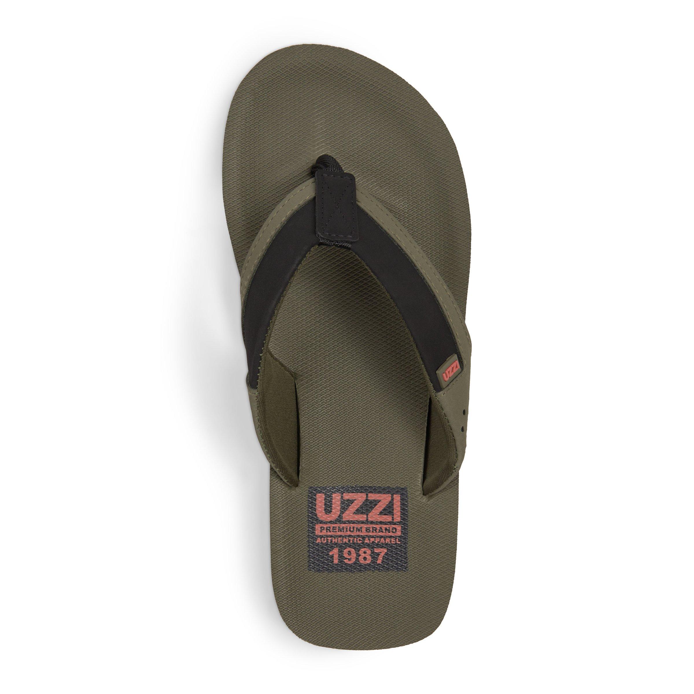 Green Flip Flops (3183764) | UZZI
