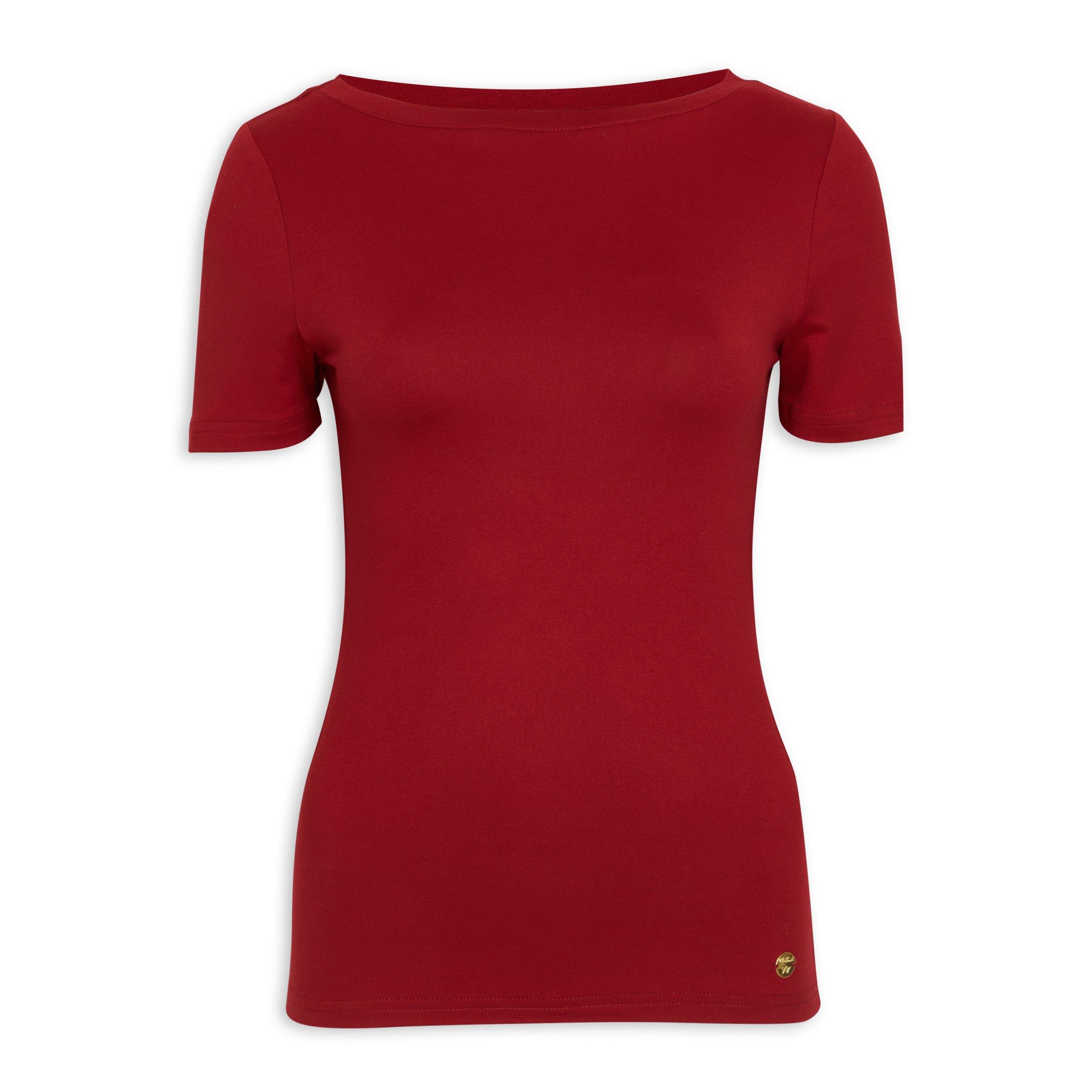 Red Fitted Top (3183779) | OUTBACK RED