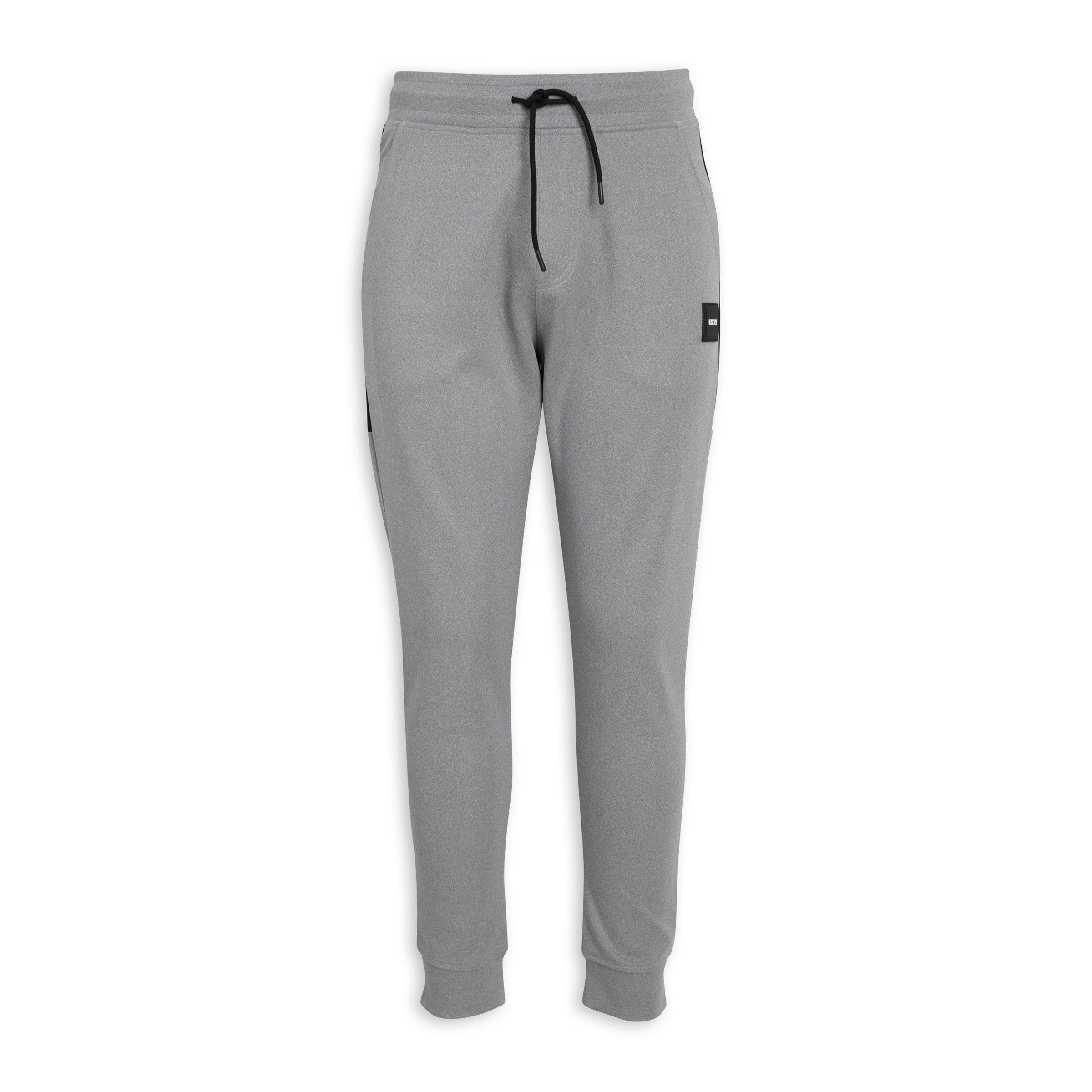 Grey Jogger Pants (3183829) | UZZI