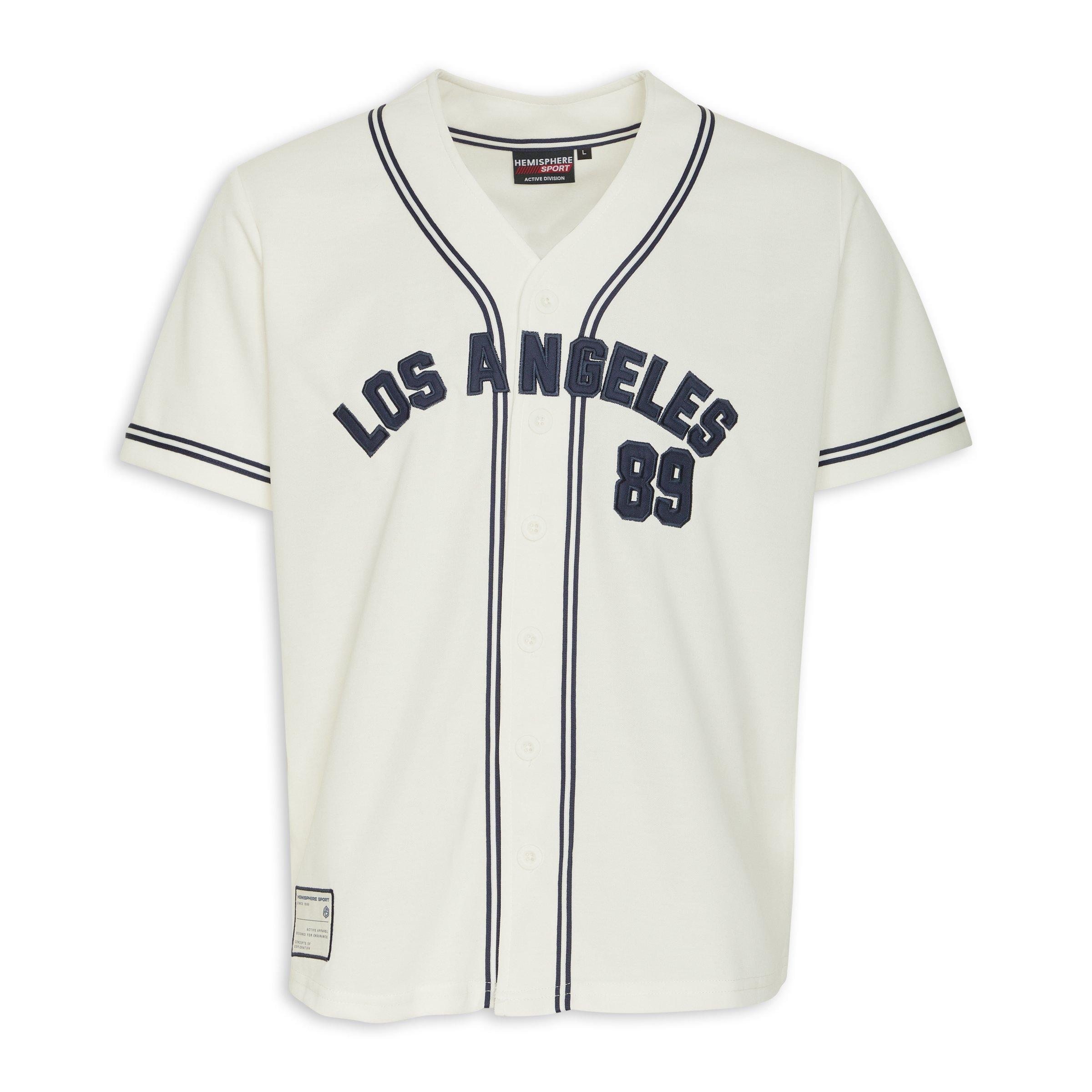 Beige Baseball T-shirt (3183879) | Hemisphere Sport