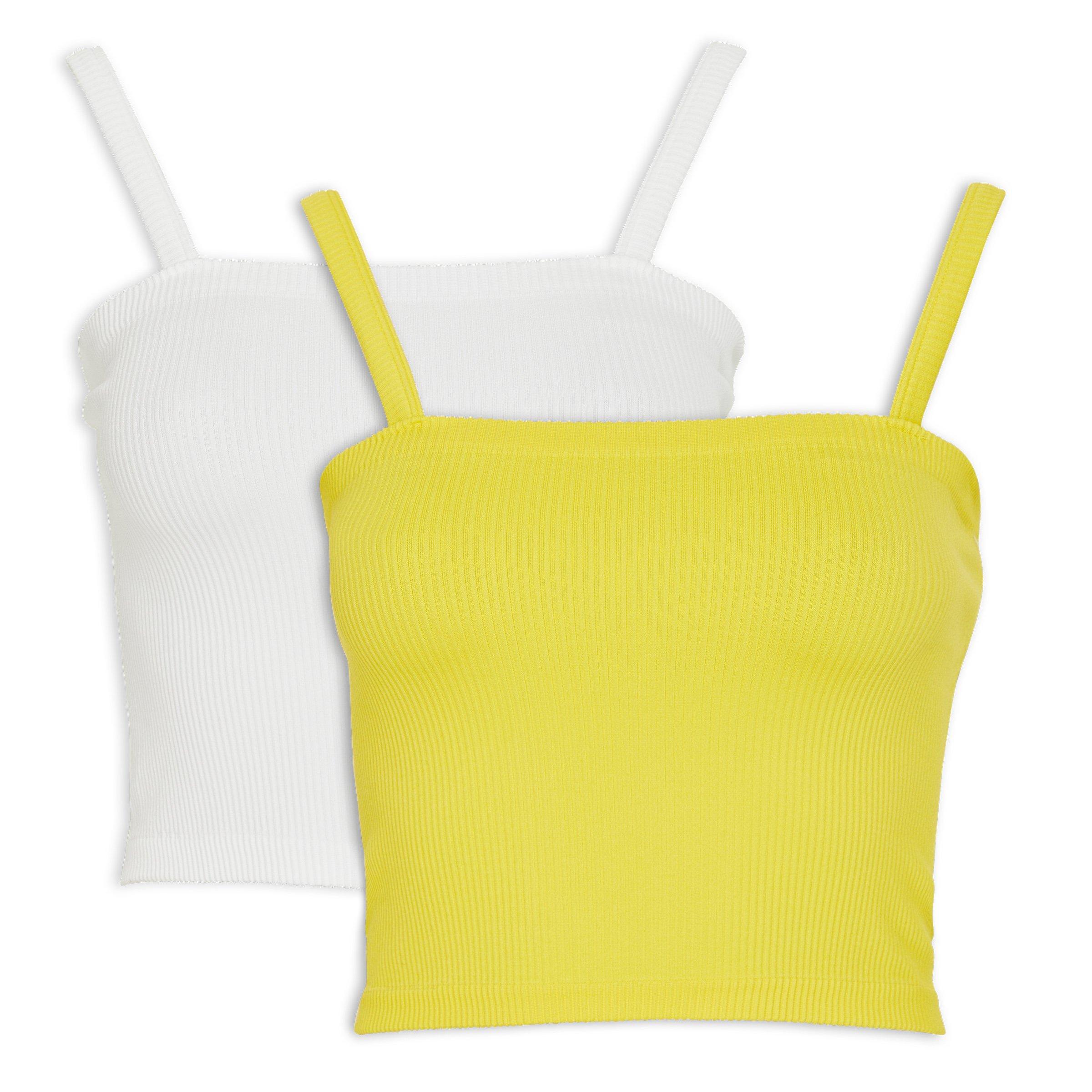 2-pack Cropped Vests (3183917) | Identity
