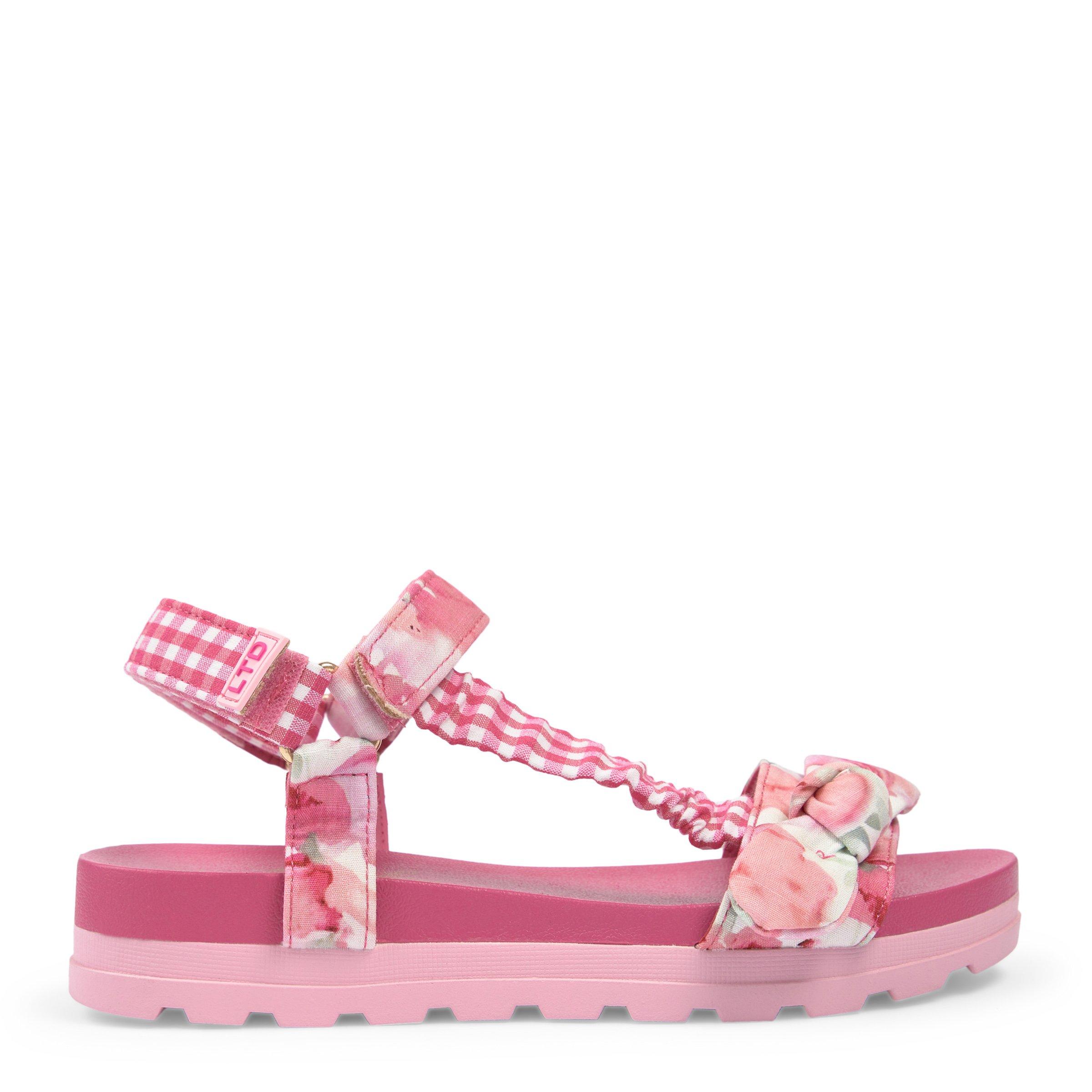 Girls Pink Sandals (3183984) | LTD Kids