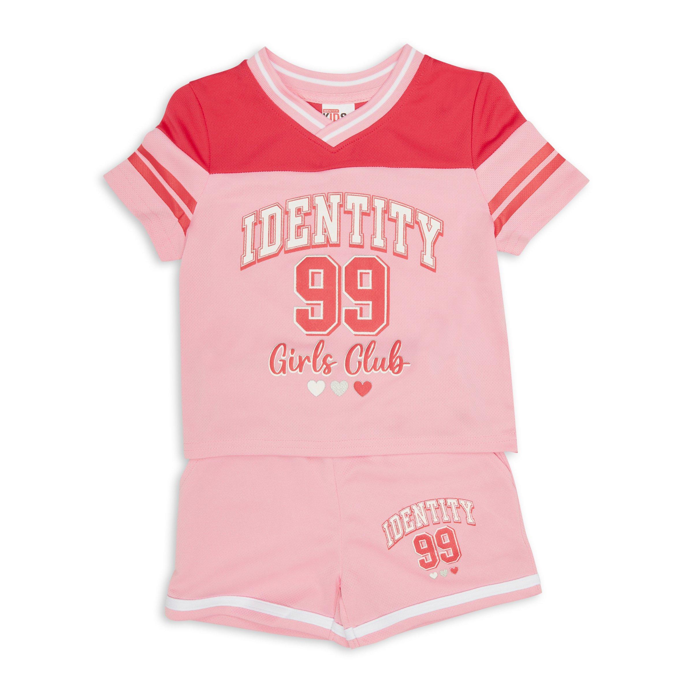 Kid Girls Pink Set (3183987) | Identity