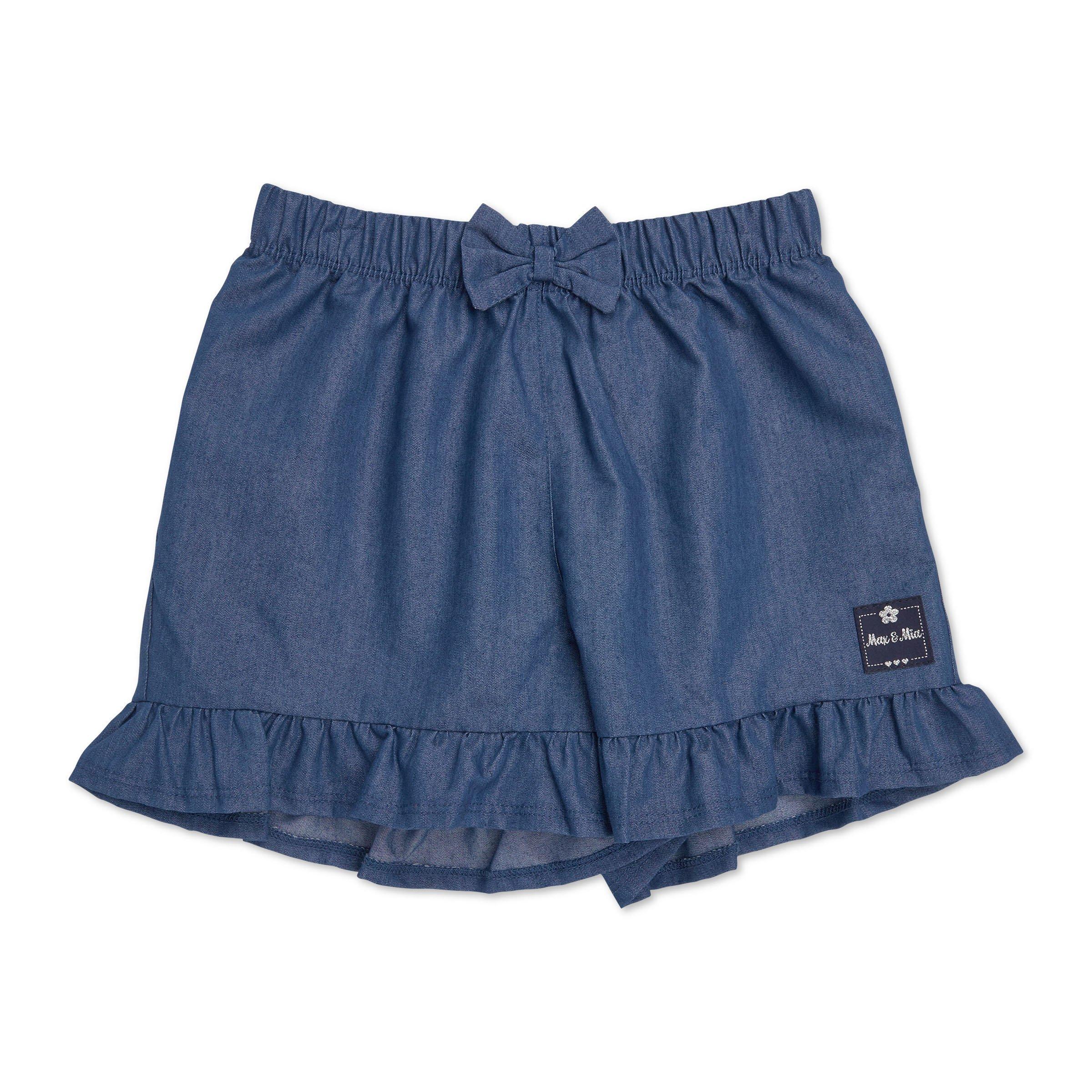 Kid Girls Blue Skorts (3184023) | Max & Mia