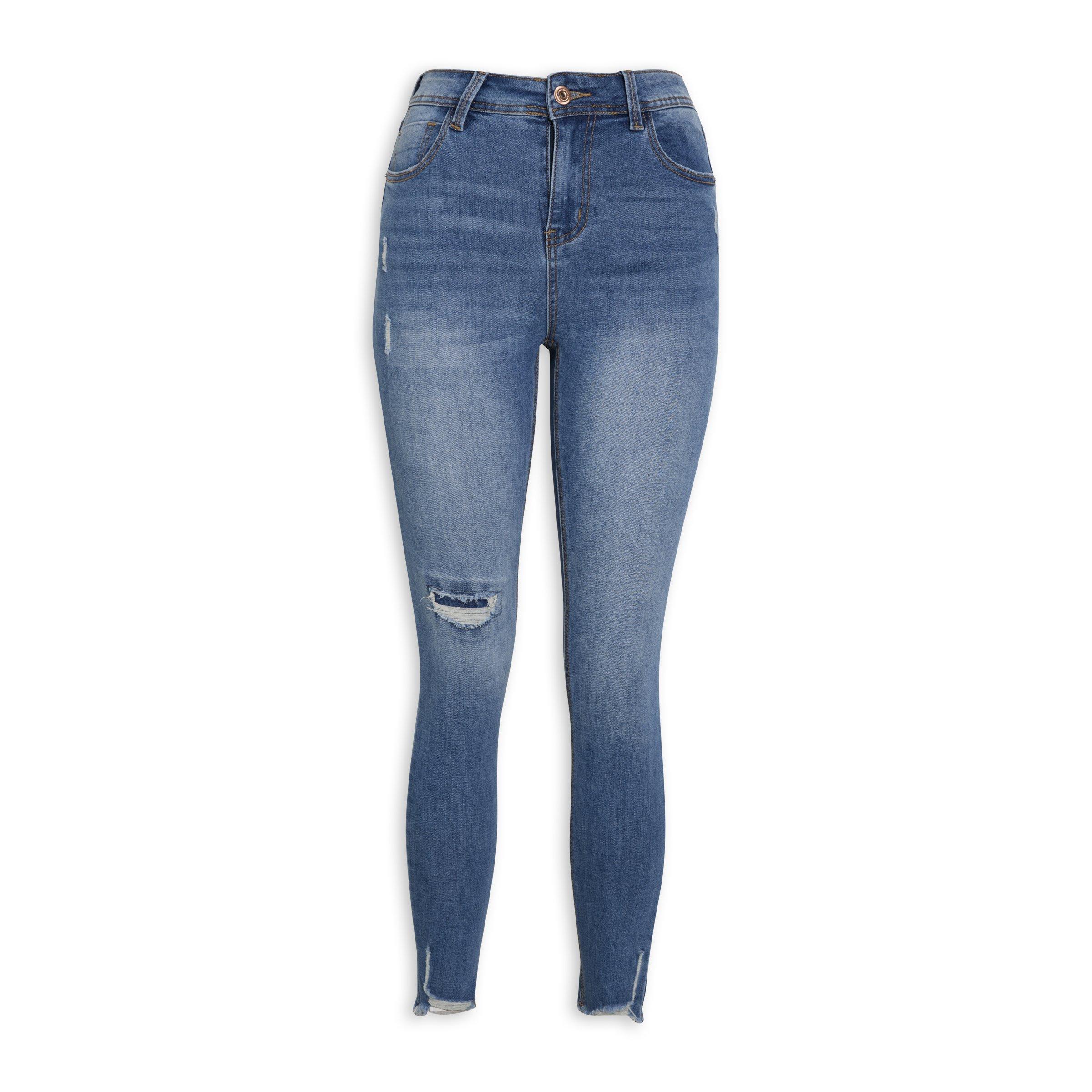 Blue Ripped Skinny Jeans (3184029) | OUTBACK RED