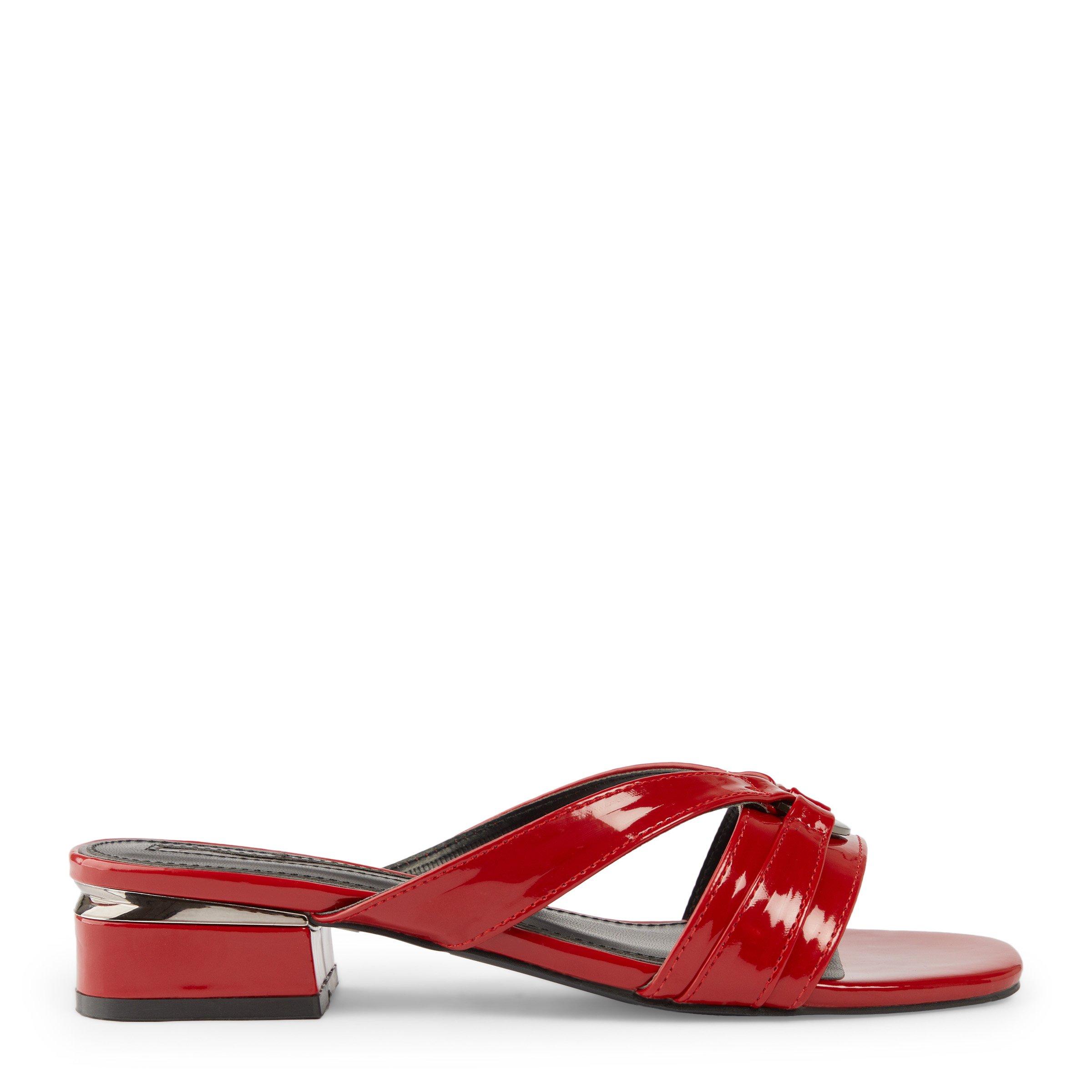 Red Mule Sandals with Ring (3184070) | Truworths