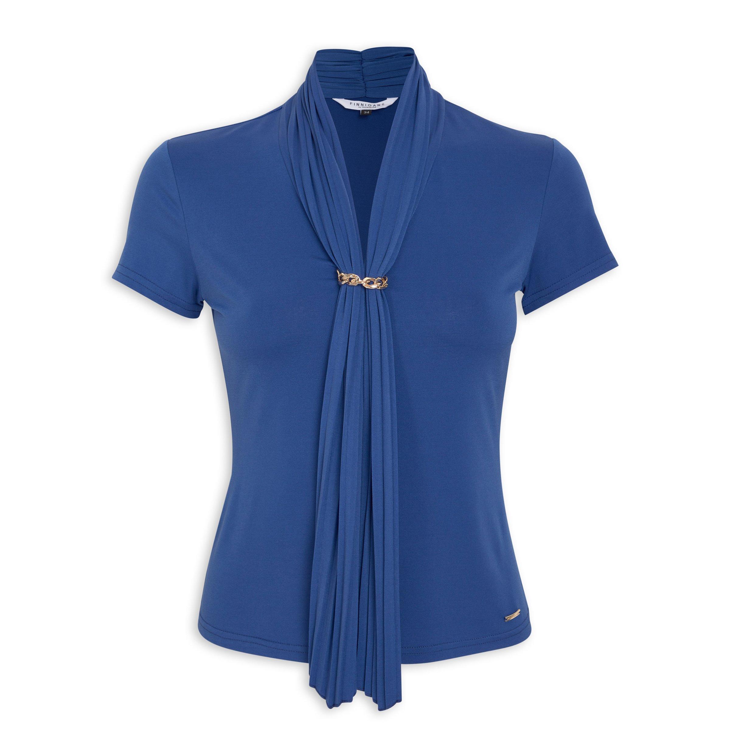 Blue Combo Top (3184075) | Finnigans