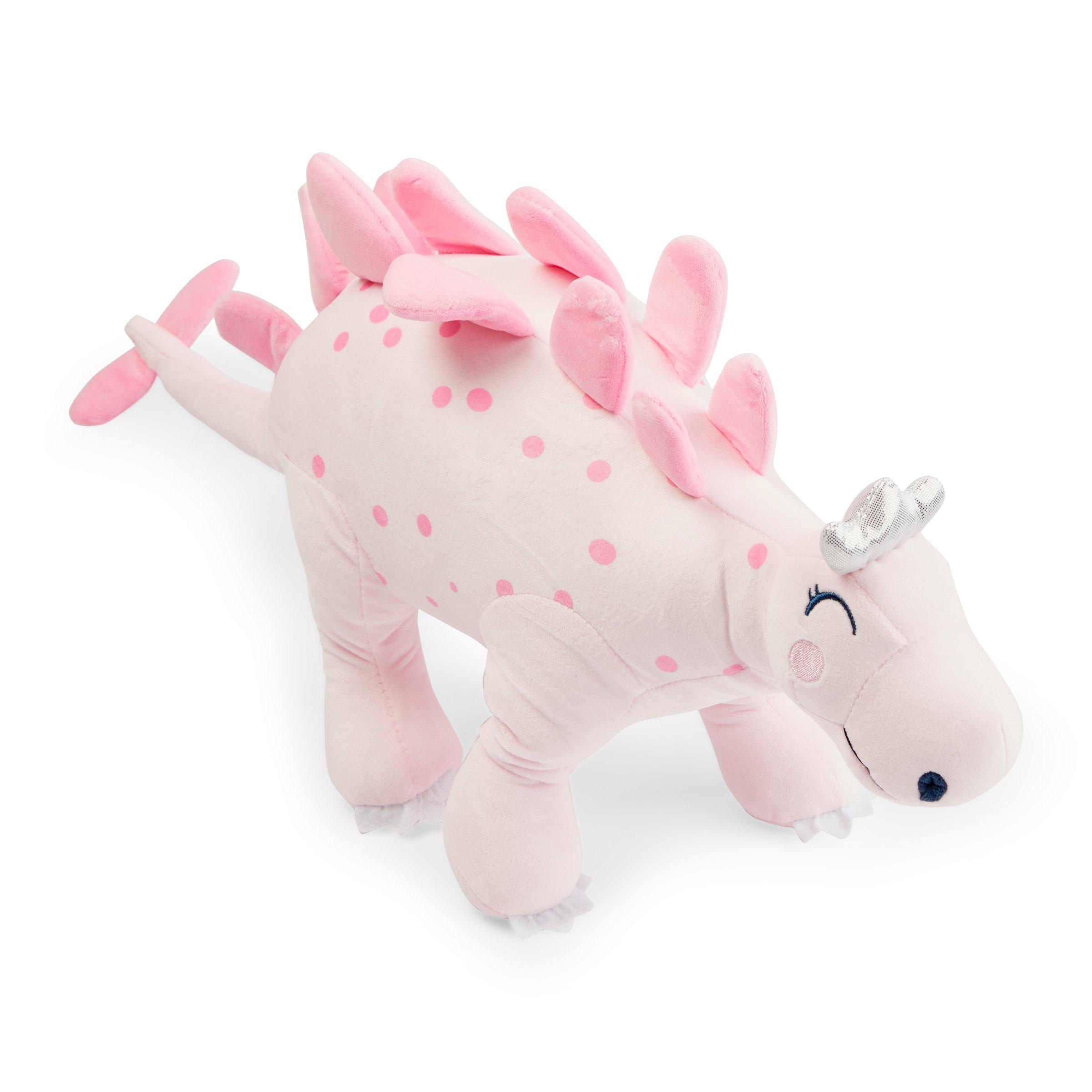 Girls Pink Dino Plush Toy (3184108) | Loads for Kids