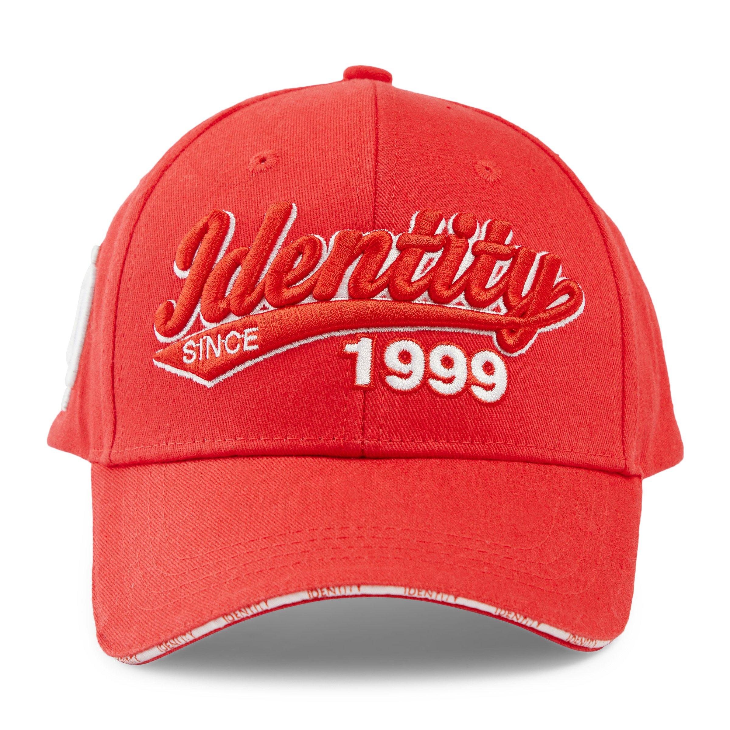 Kid Boys Red Peak Cap (3184145) | Identity