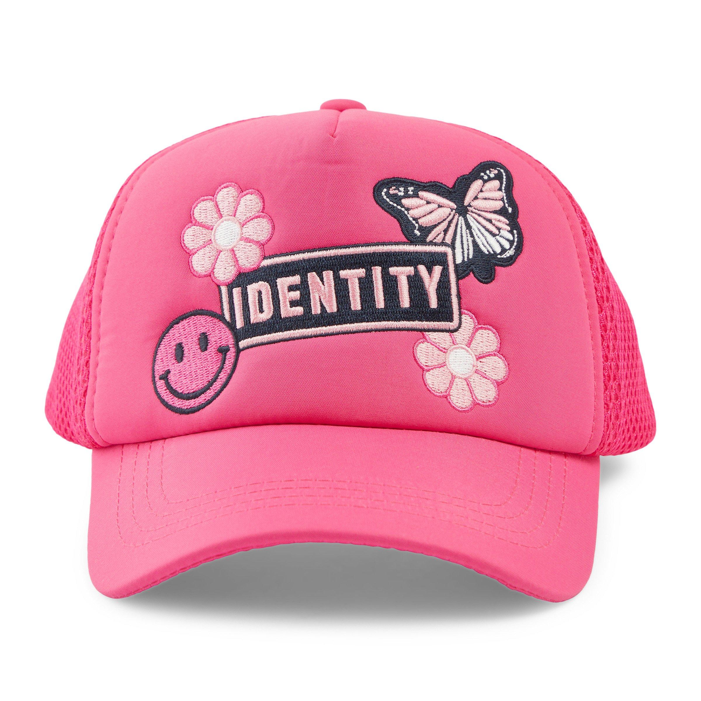 Kid Girls Floral Print Cap (3184146) | Identity