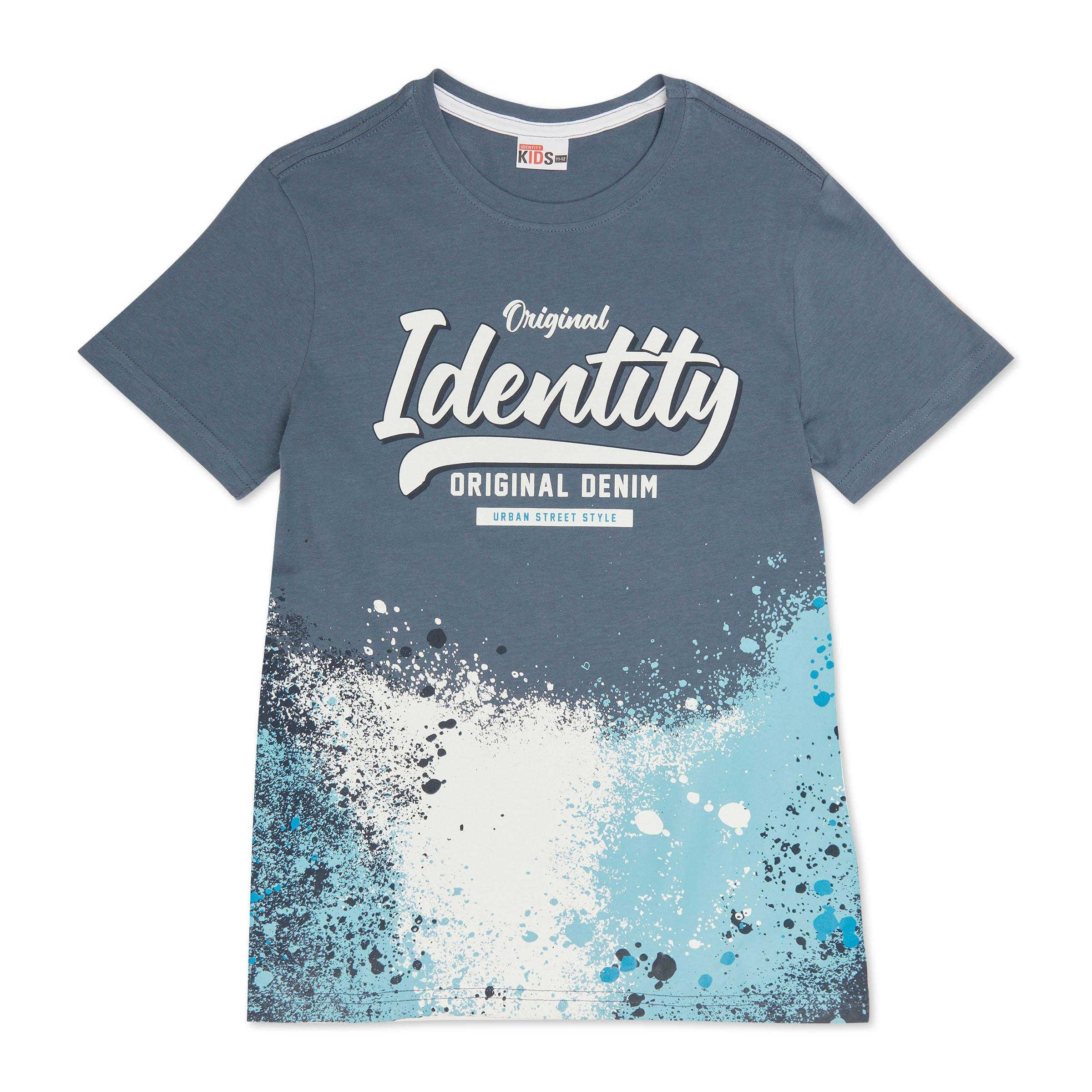 Boys Ombre Blue T-shirt (3184207) | Identity