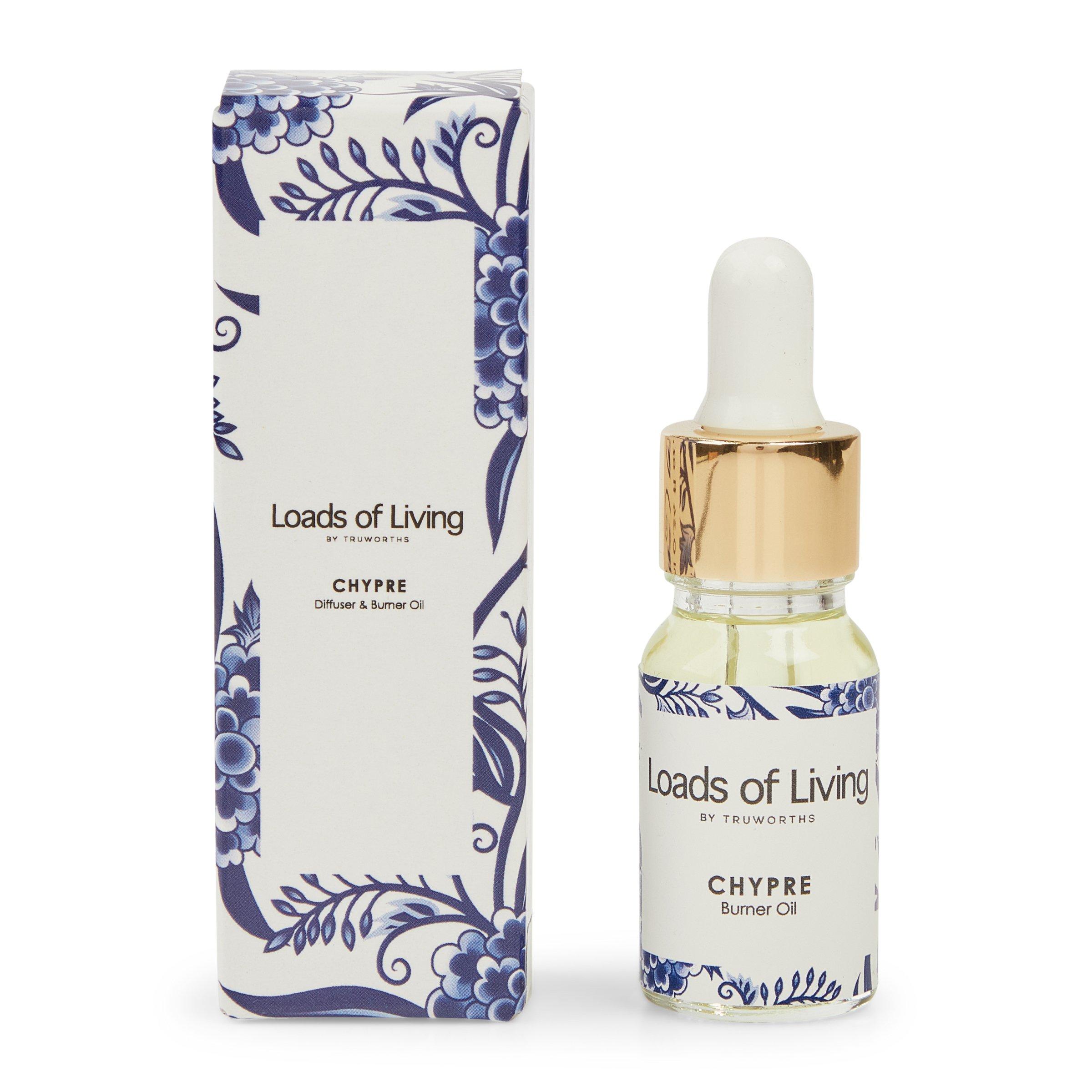 Chypre Burner Oil (3184223) | Loads of Living