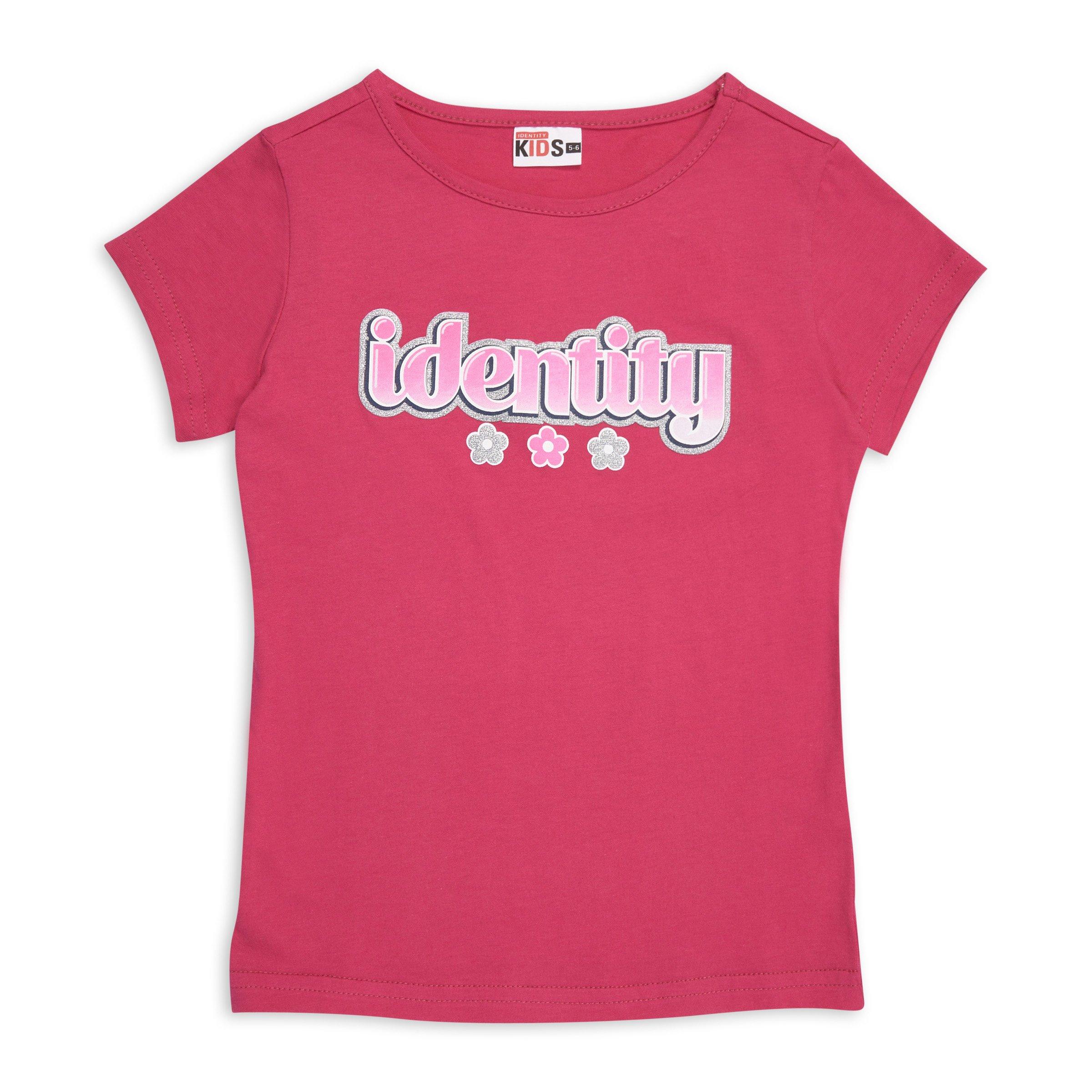 Kid Girls Pink T-shirt (3184256) | Identity