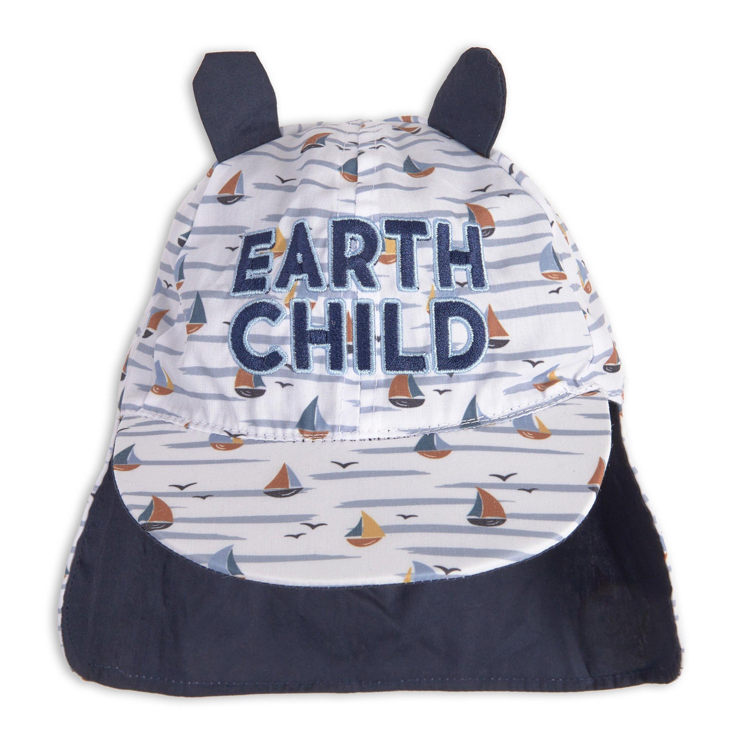 Baby Boys Reversible Riding Cap (3184305) | Earthchild