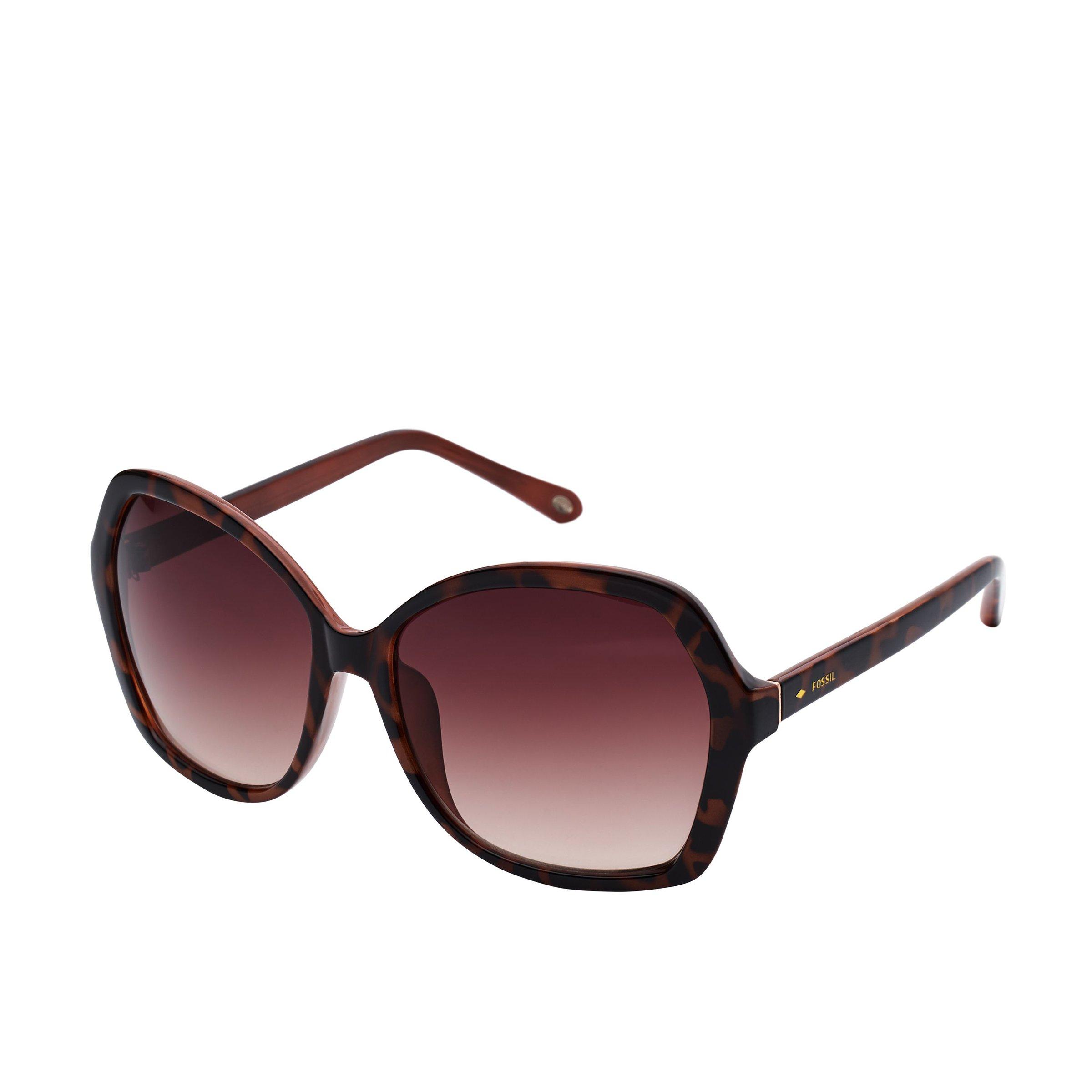 Tort Rectangle Sunglasses (3184317) | Fossil