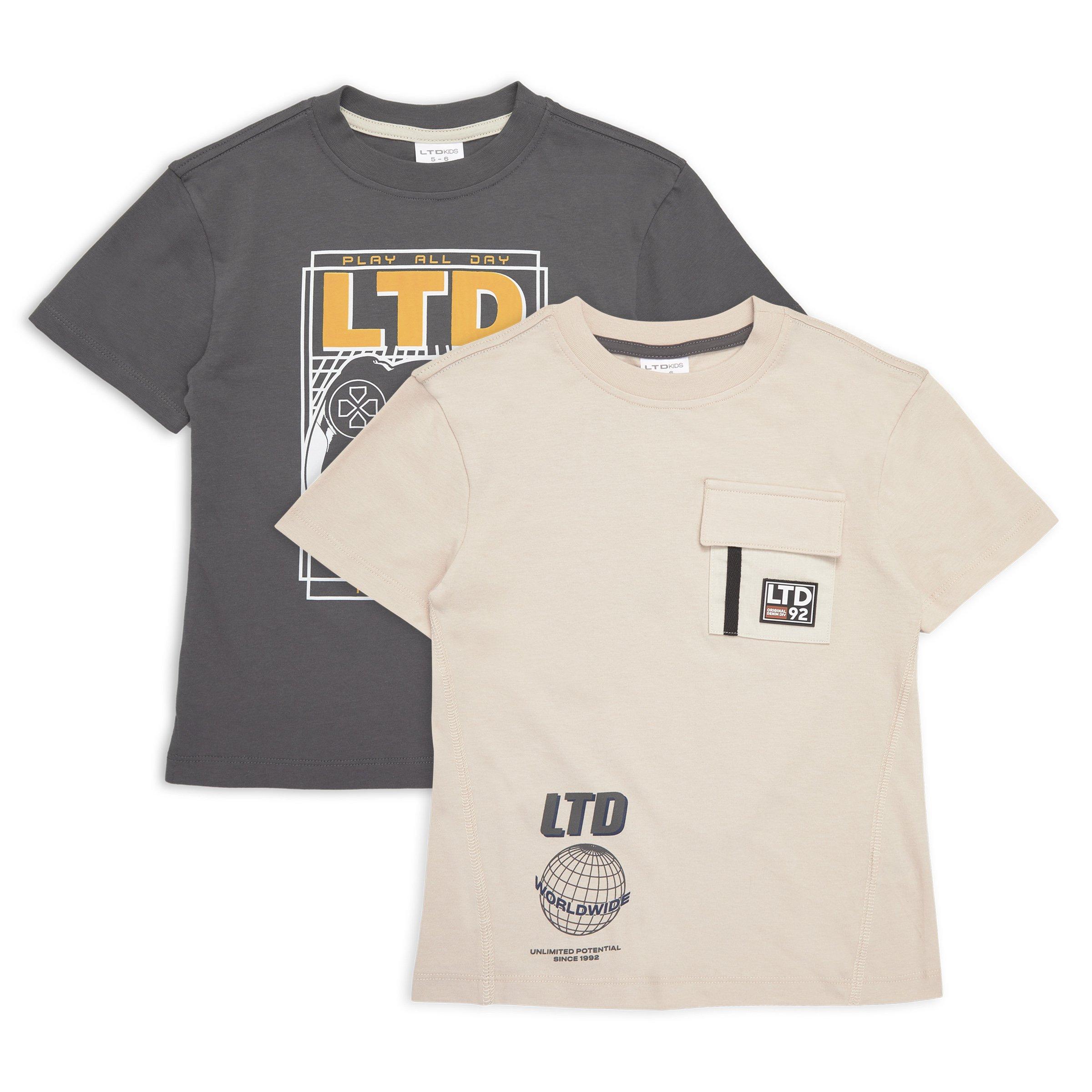 Kid Boy 2-pack T-shirts (3184321) | LTD Kids