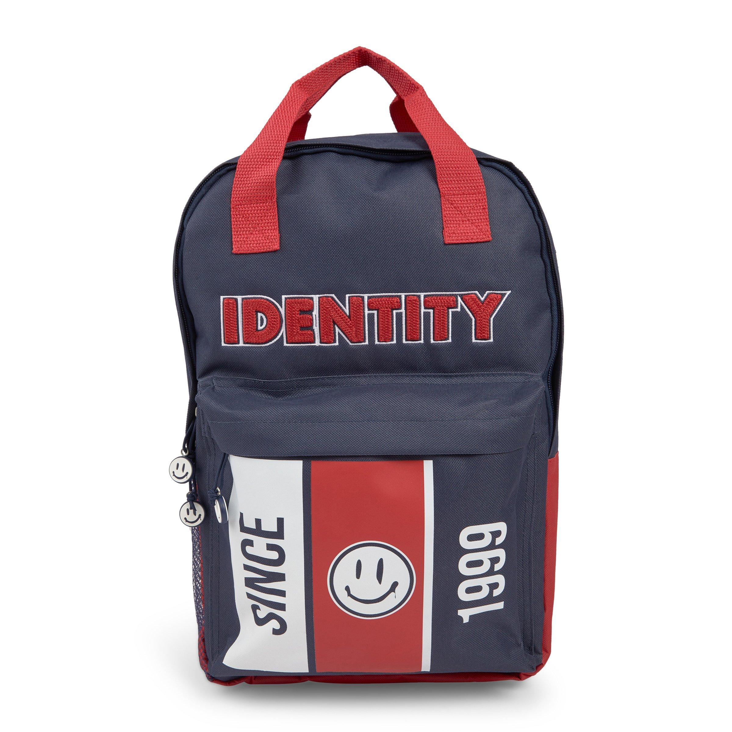 Boys Navy Backpack (3184361) | Identity