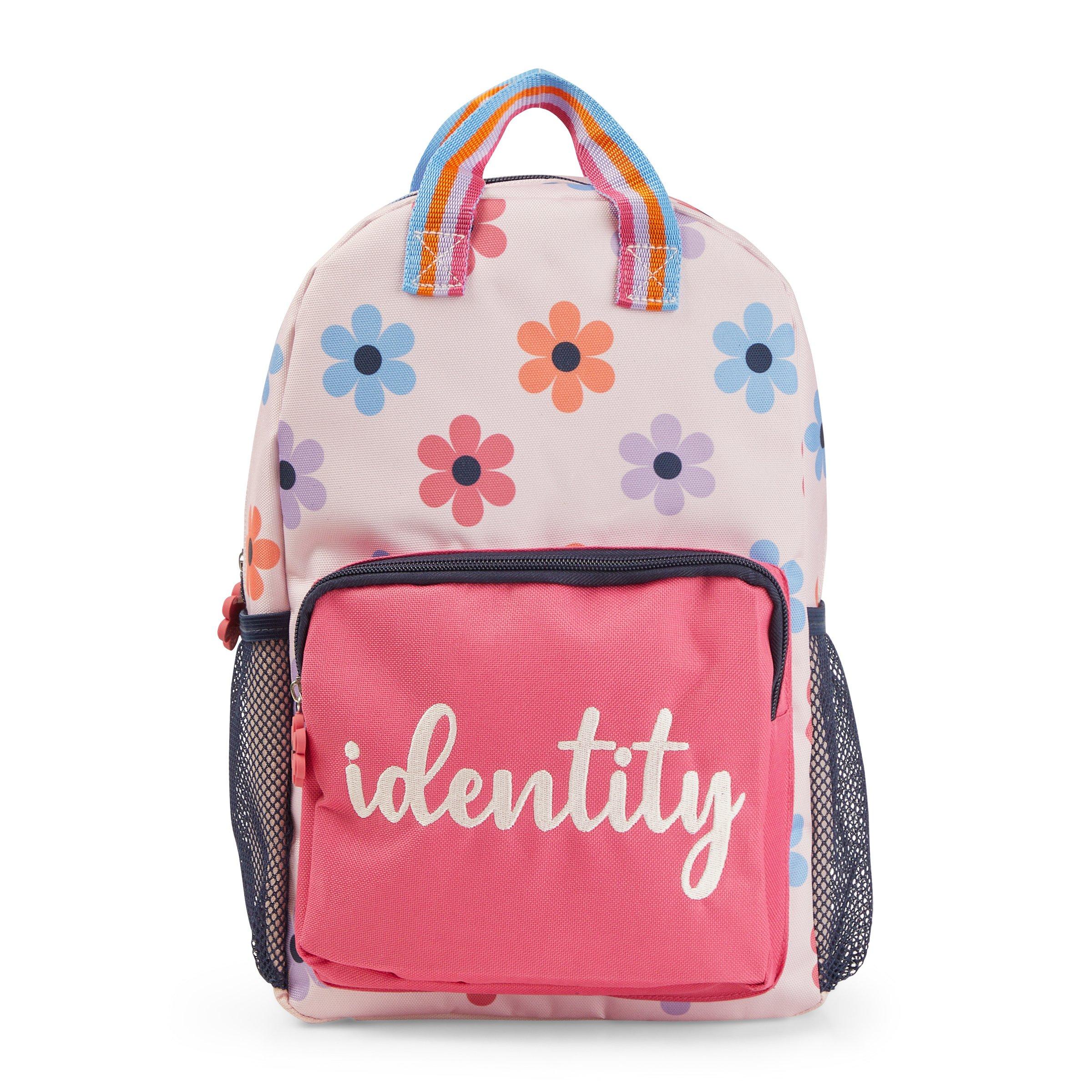 Kid Girls Pink Backpack (3184368) | Identity