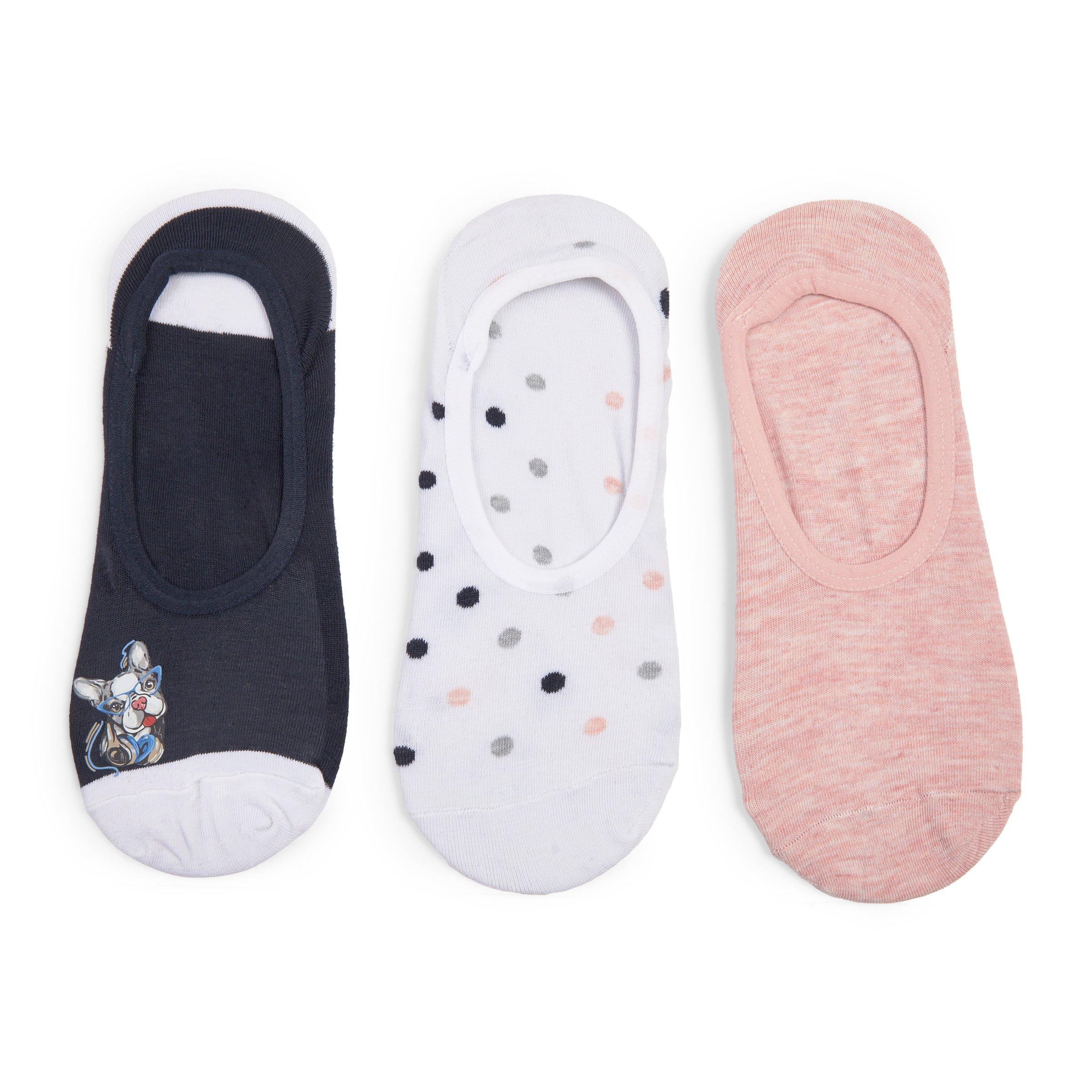 3-pack Secret Socks (3184402) | Identity