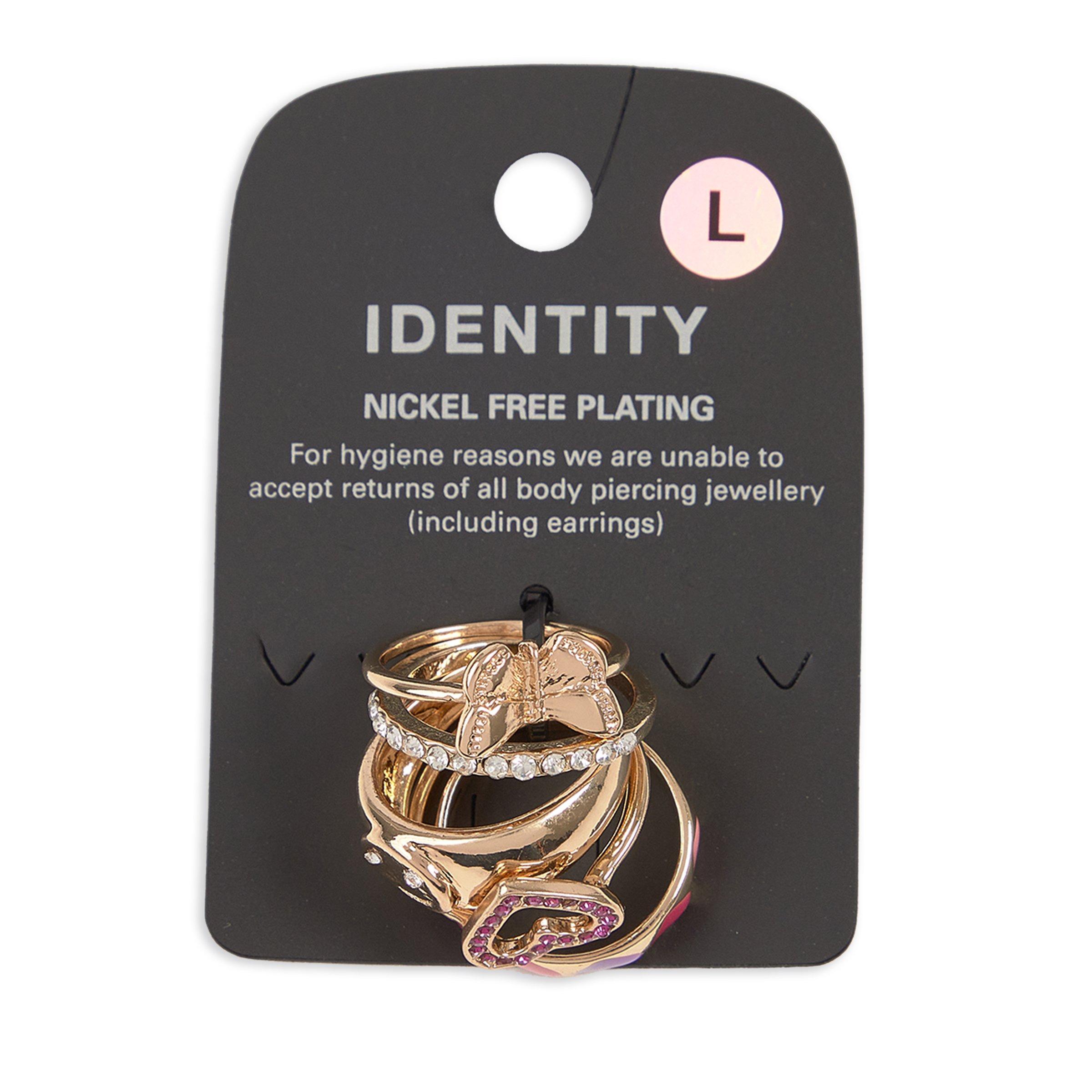 6-pack Gold Rings (3184417) | Identity