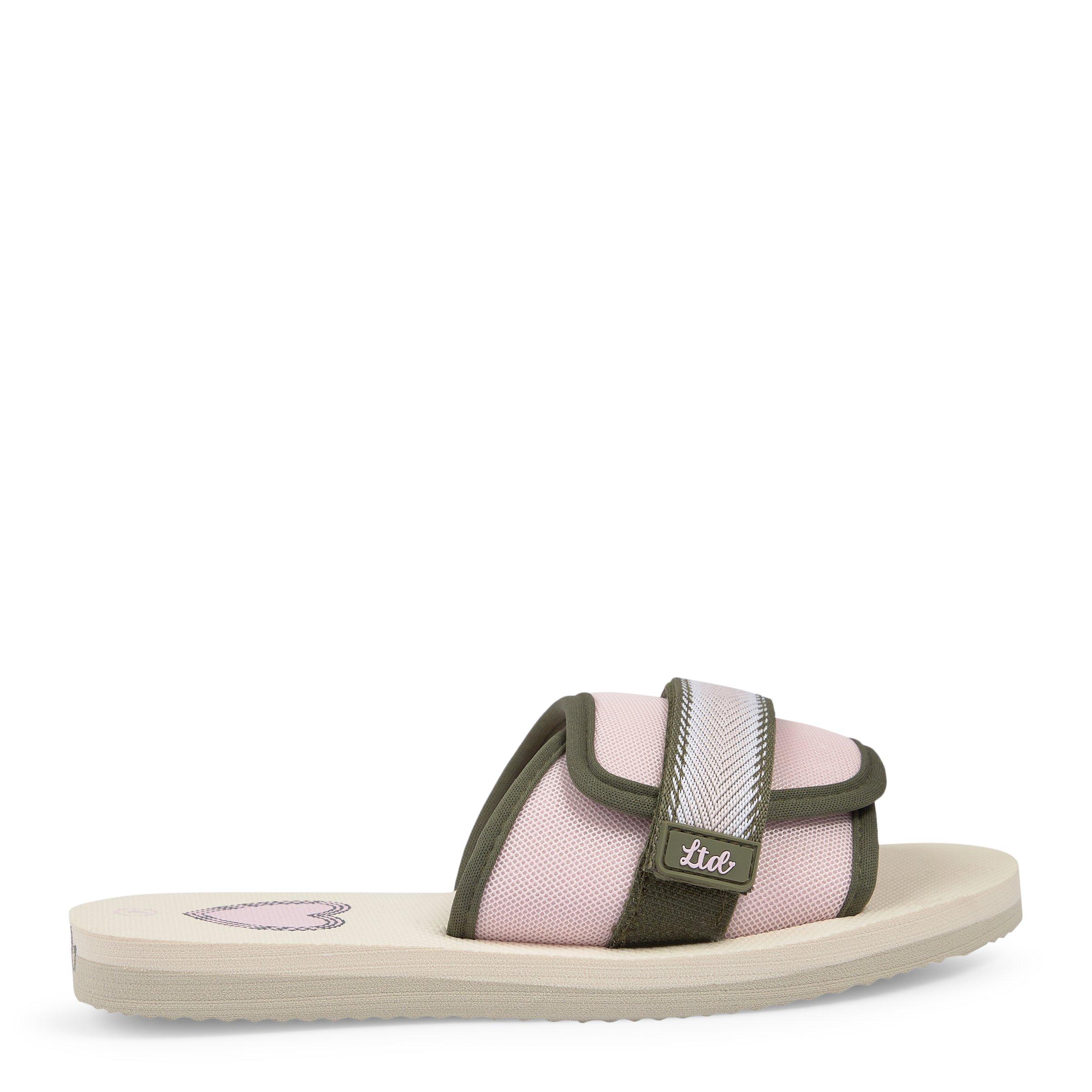 Girls Pink Mule Sandals (3184469) | LTD Kids