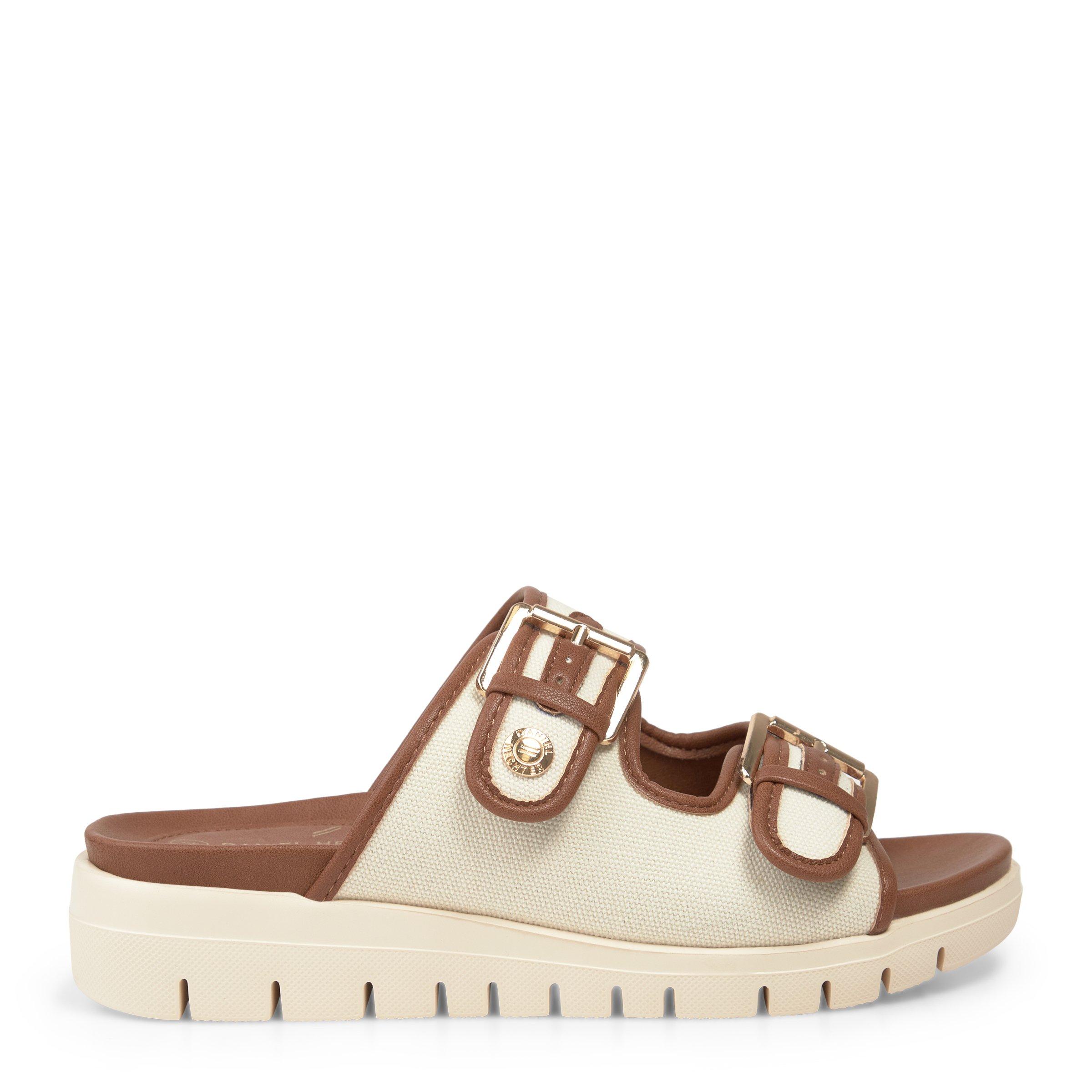 Beige and Brown Platform Sandals (3184482) | Daniel Hechter