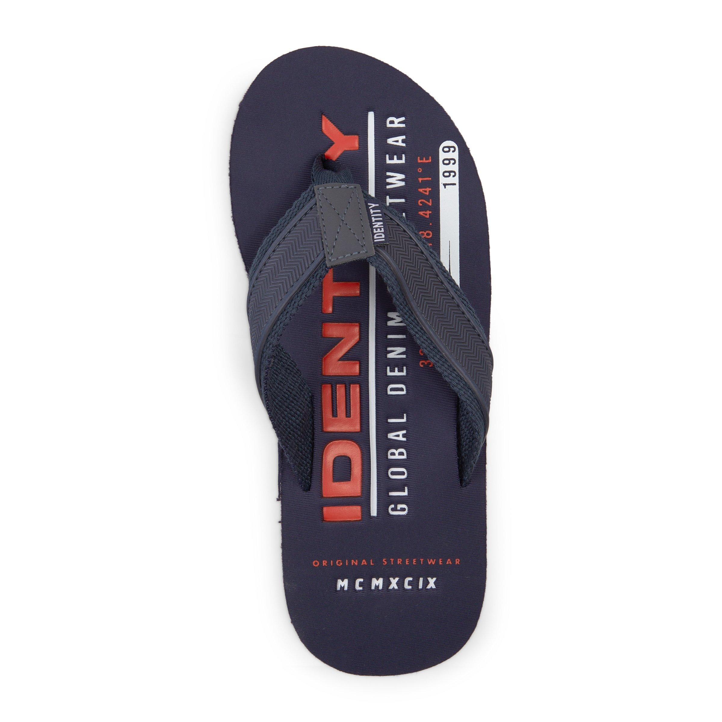 Navy Flip Flops (3184509) | Identity