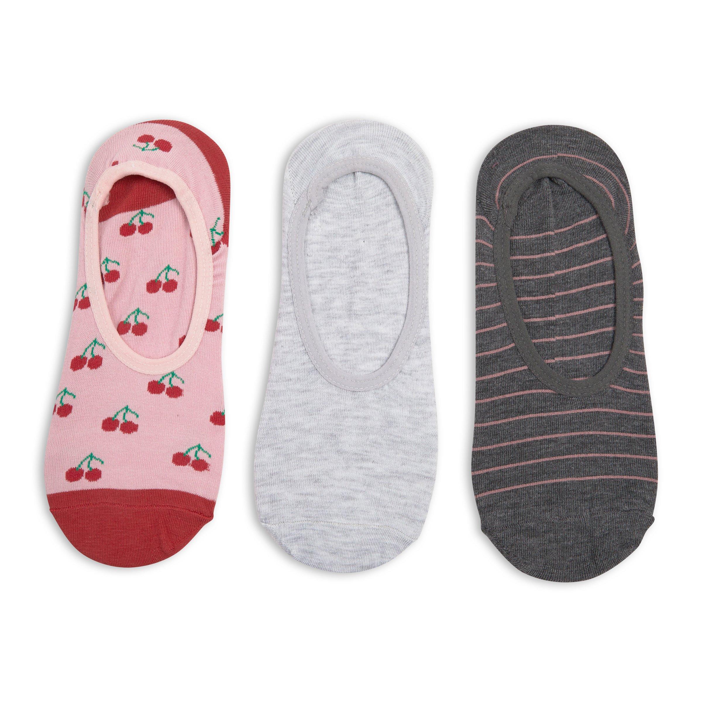 3-pack Secret Socks (3184524) | Truworths