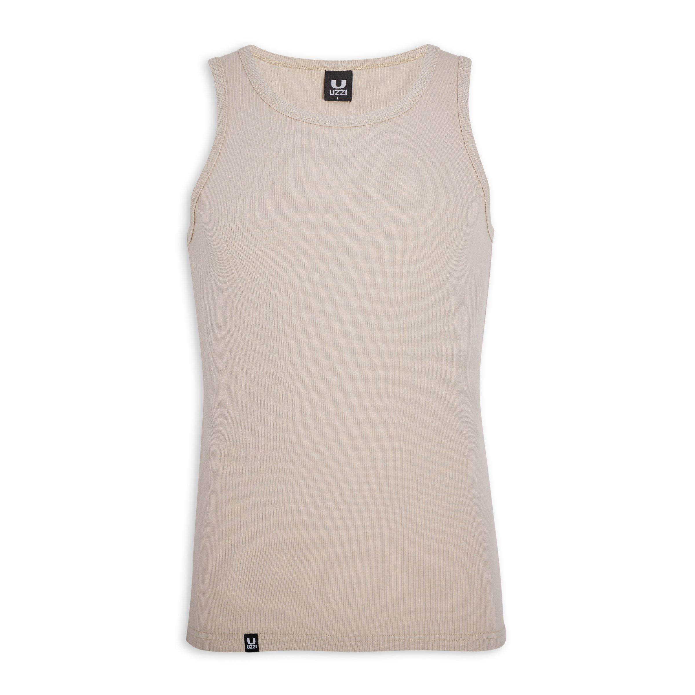 Beige Vest (3184528) | UZZI