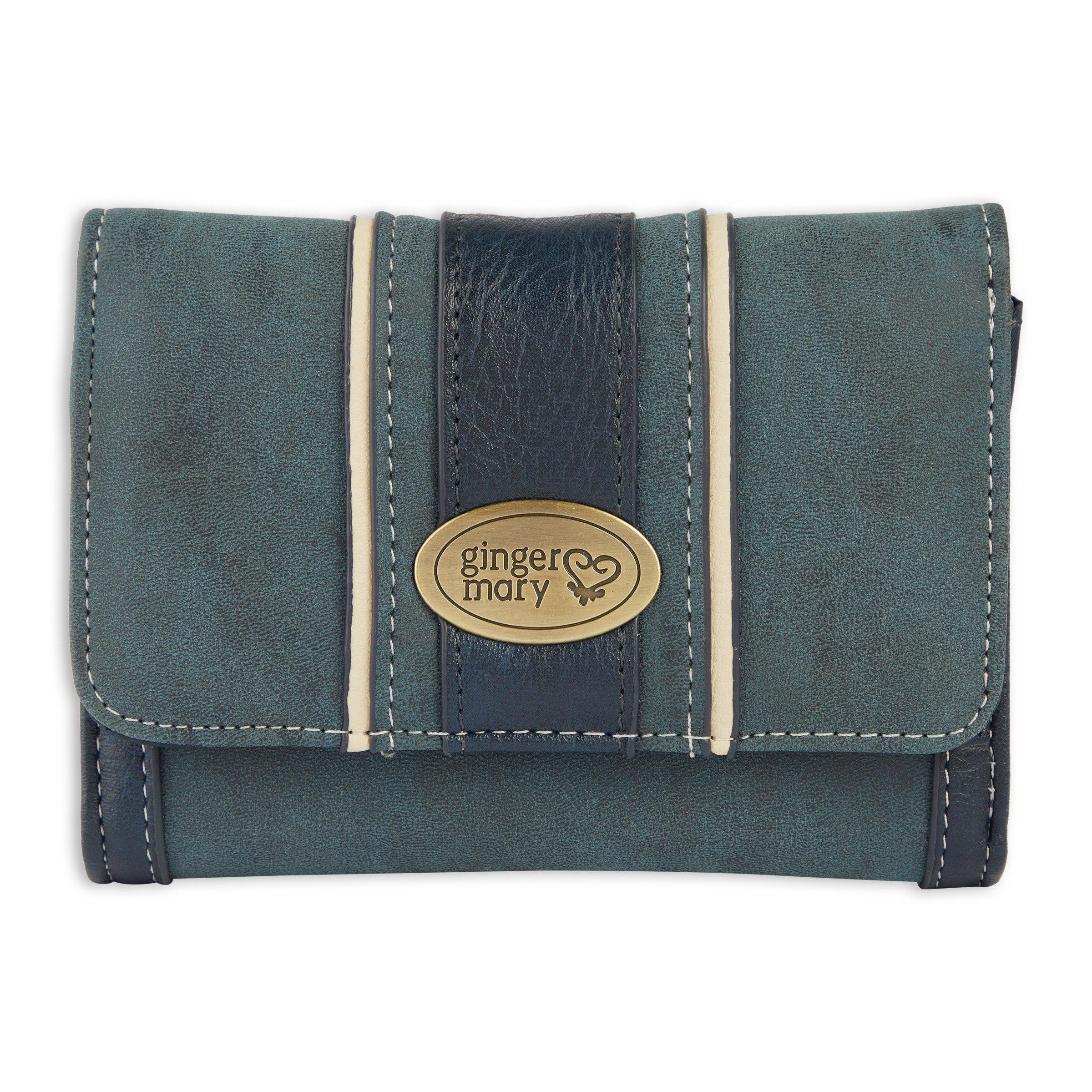 Blue Flap Over Purse (3184551) | Ginger Mary
